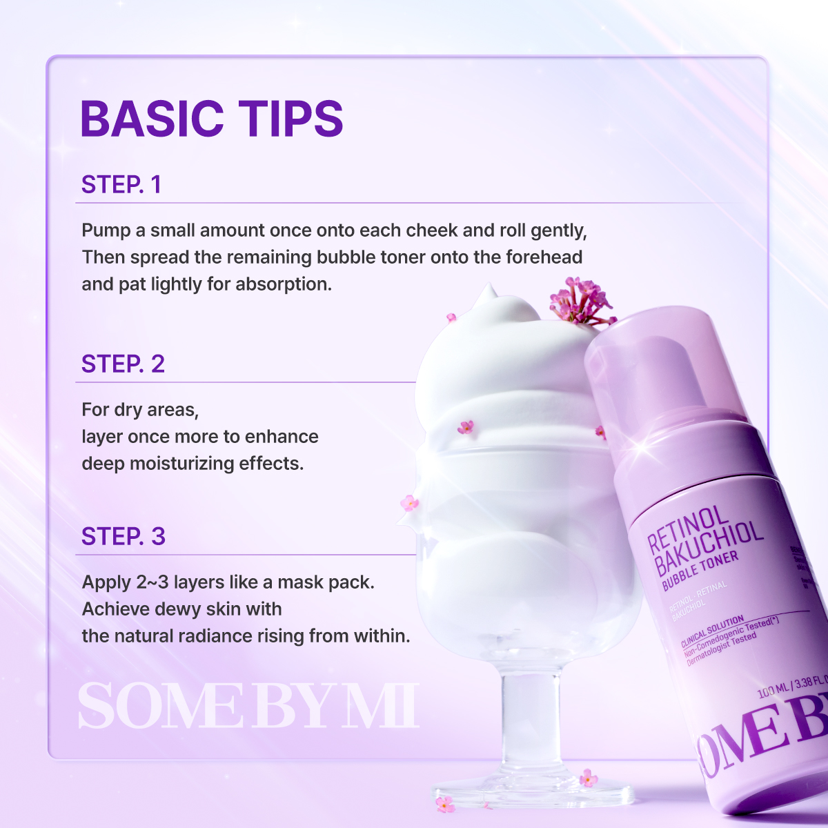 Jual [NEW] SOME BY MI RETINOL BAKUCHIOL BUBBLE TONER [100ml] | Shopee ...