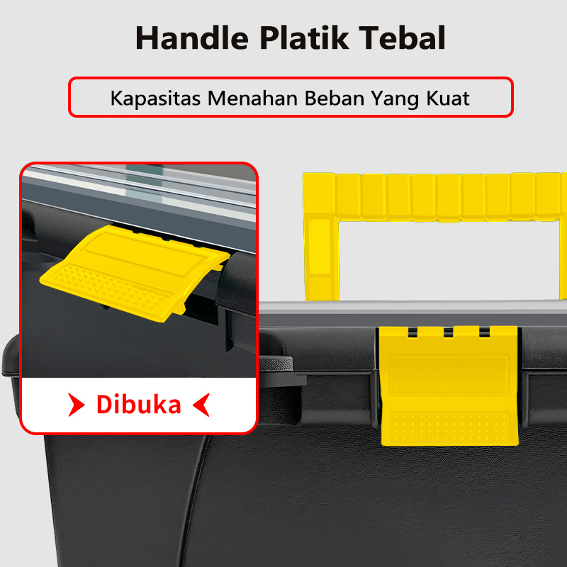 Jual OUDISI Tool Box Mini 12 Inch Kotak Perkakas Kecil (30*14*12cm ...