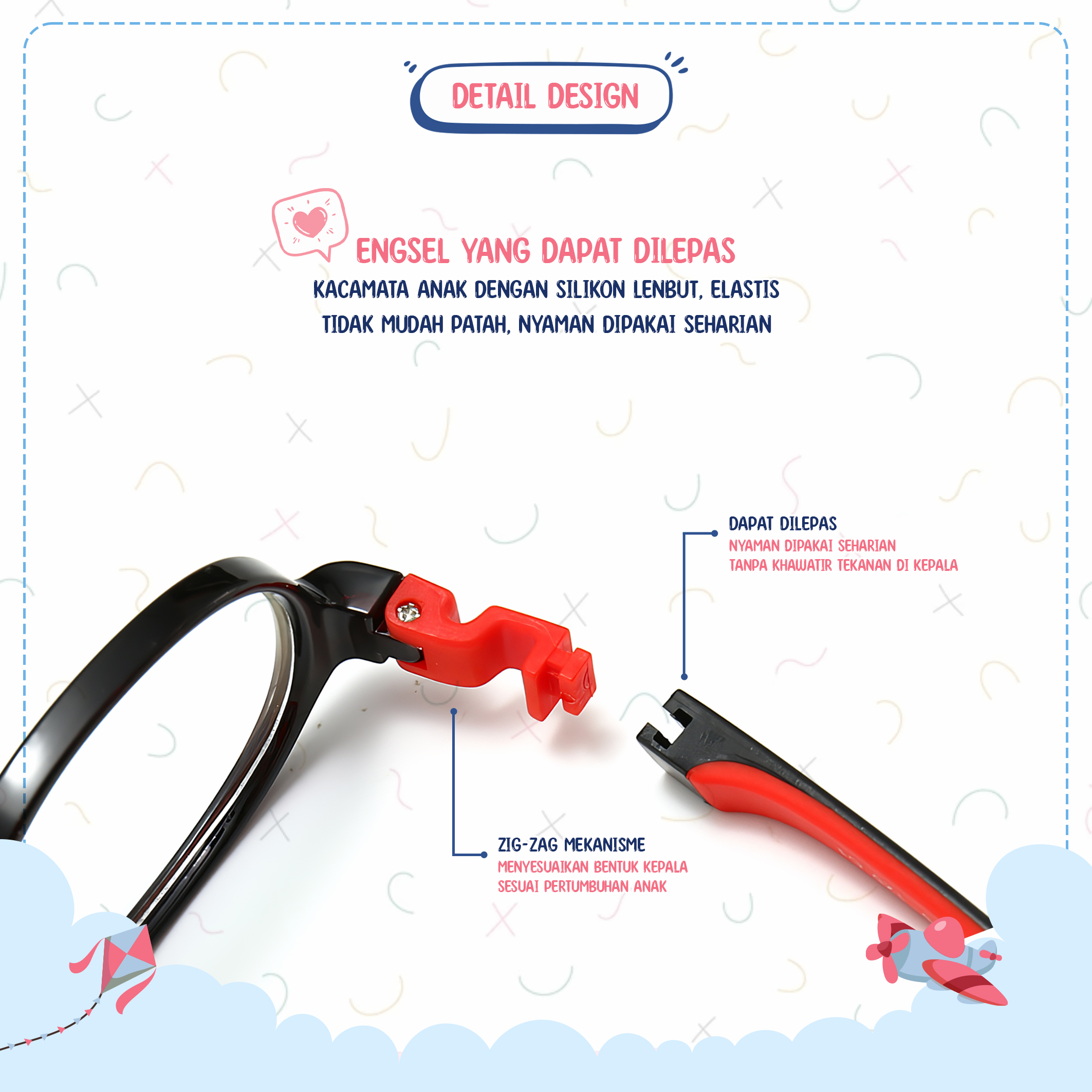 Jual KIGO Kacamata Anak Antiradiasi Blueray Photocromic Myopia Oval ...