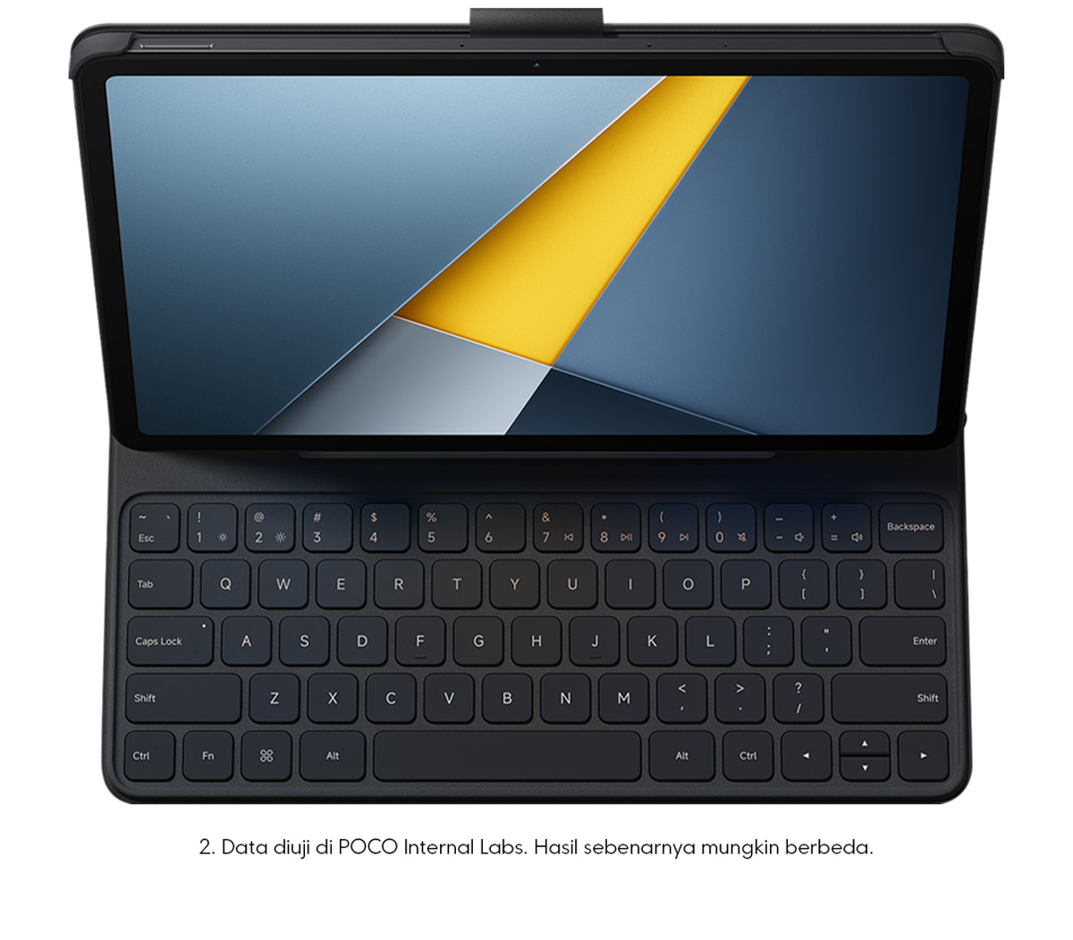 Jual POCO Pad M1 Keyboard | Desain ergonomis | 64 PC-grade keyboard ...