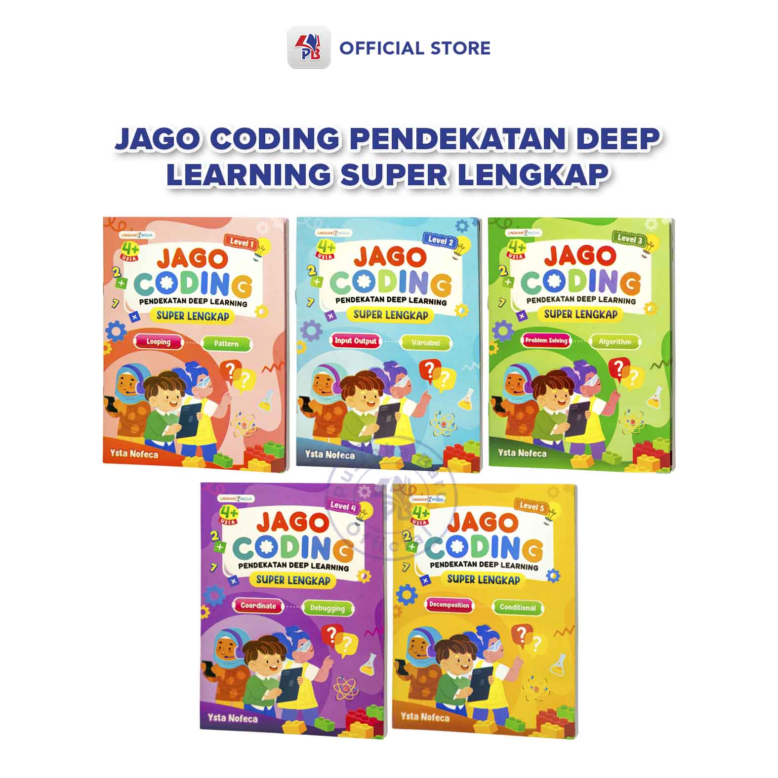 Jual Buku Koding Anak / Jago Coding Pendekatan Deep Learning Super ...