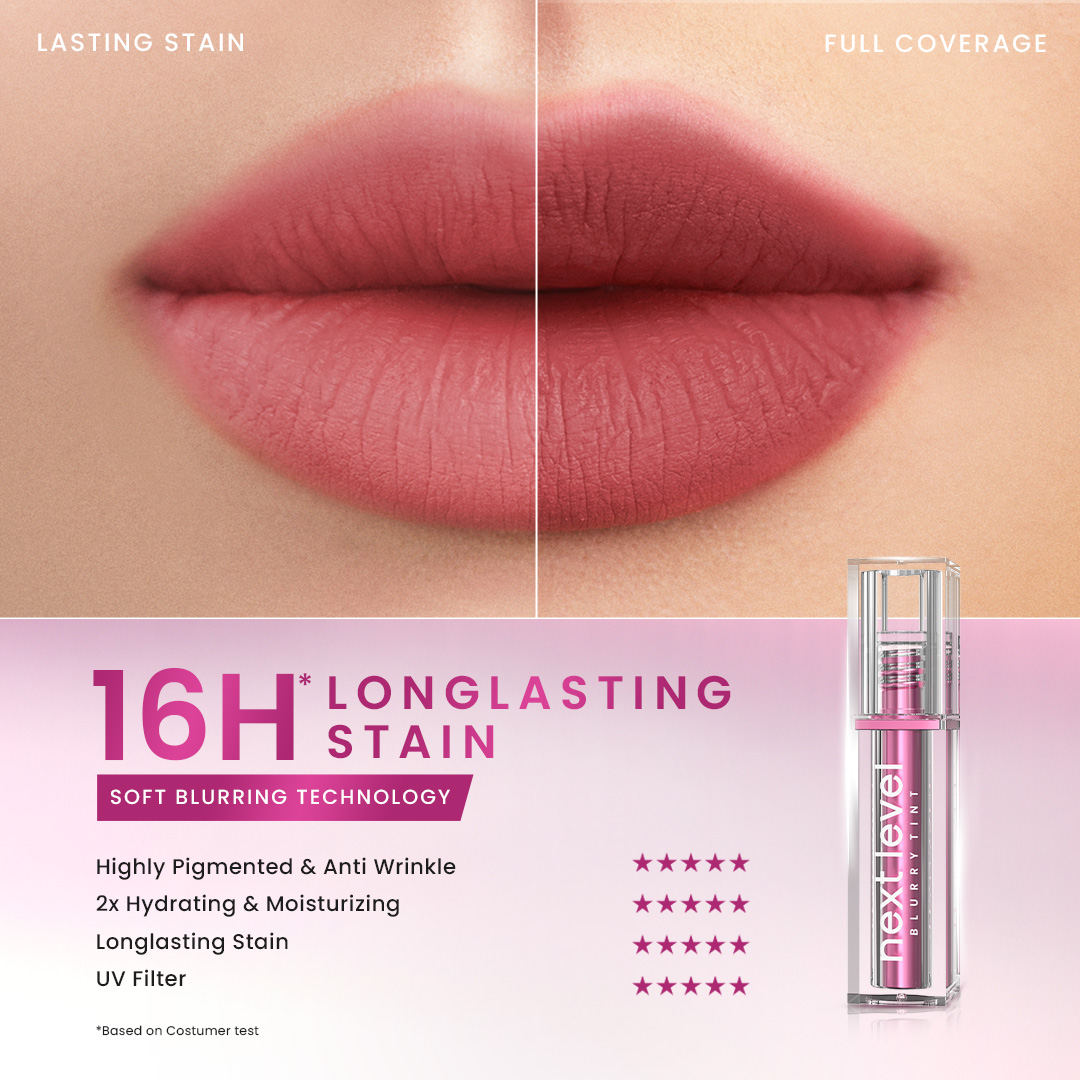 Jual Hanasui Next Level Blurry Tint - Lip Tint Watery To Blur ...