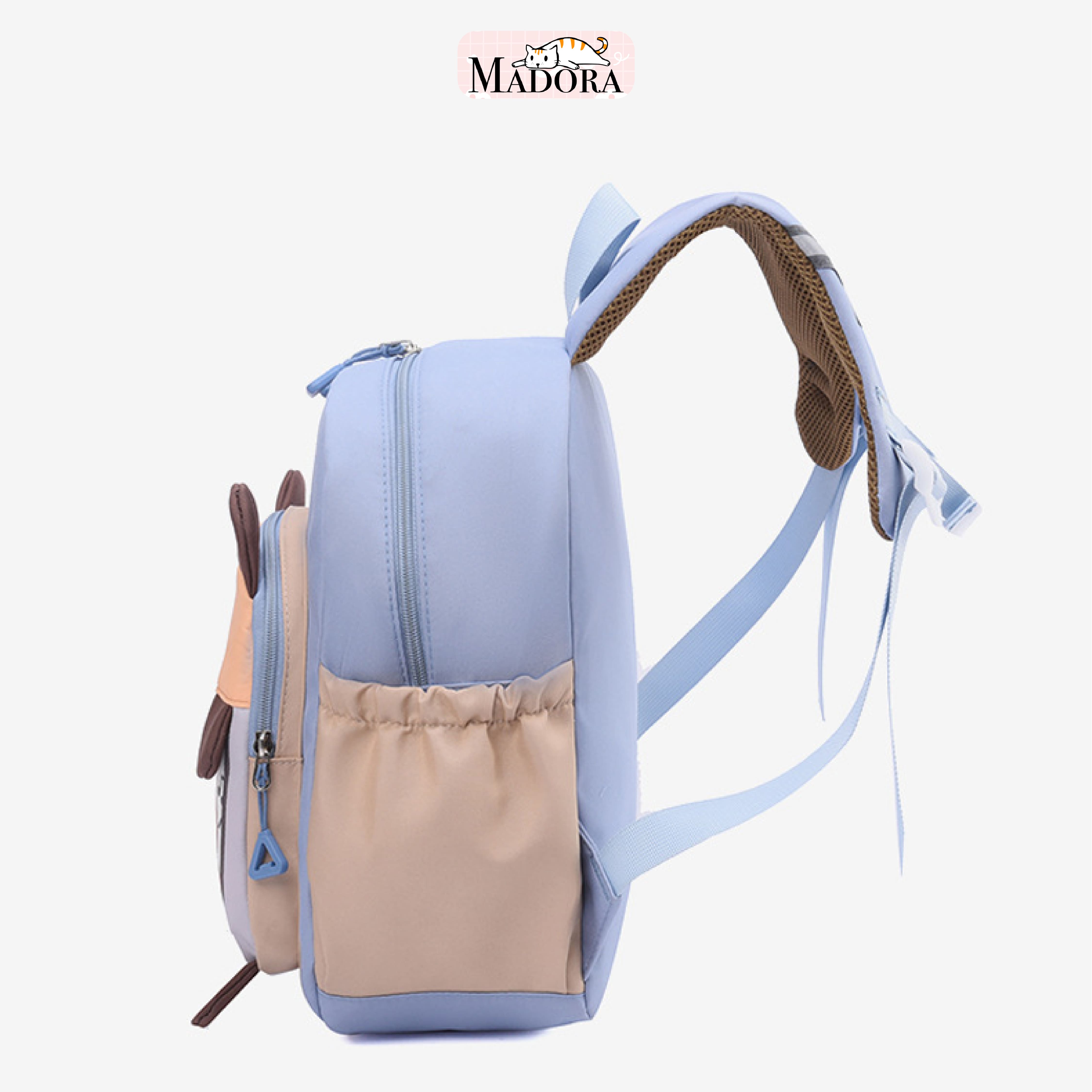 Jual Madora Tas Ransel Anak TK PAUD SD Karakter Capybara Lucu Kids ...