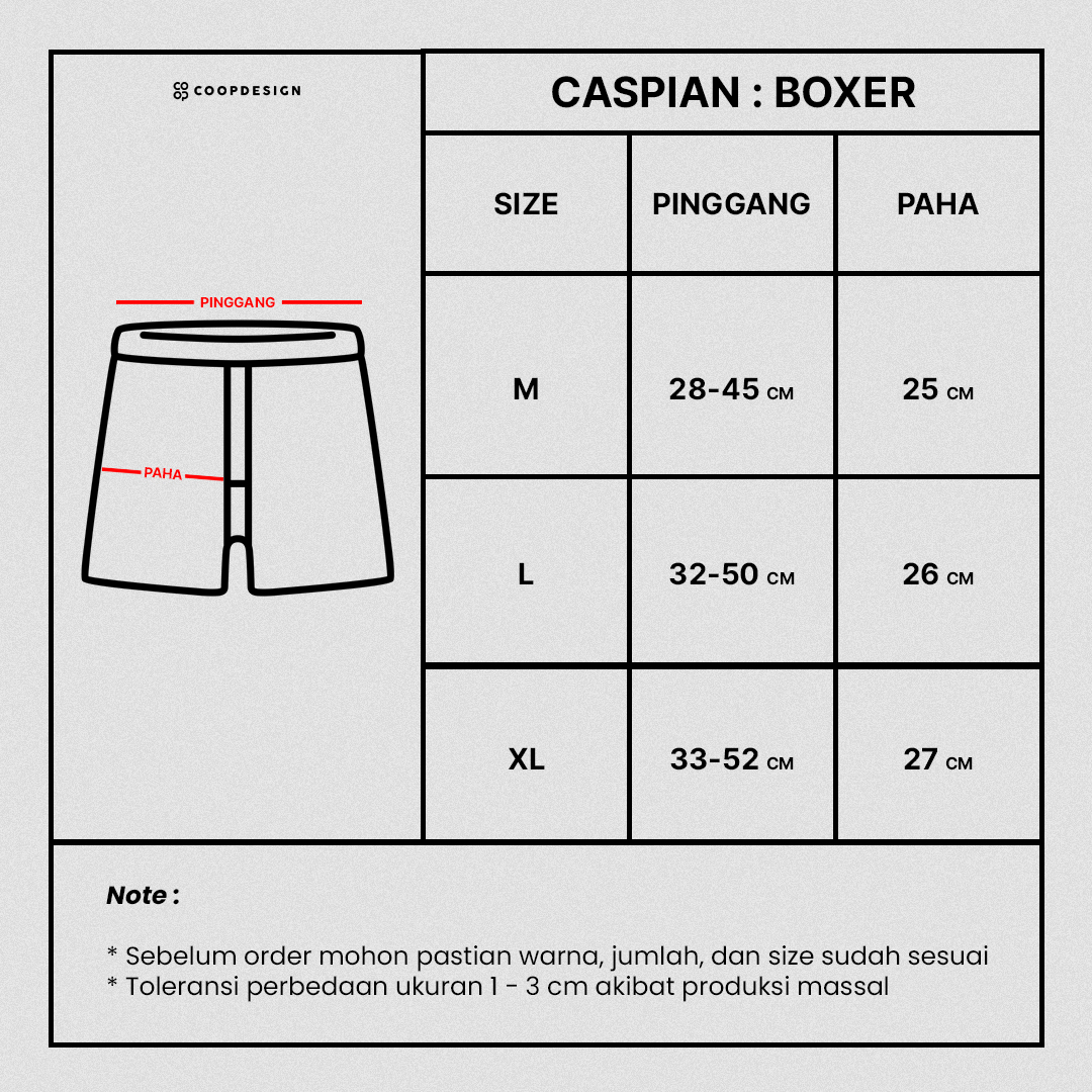 Jual [BEST SELLER] Coop Design - Caspian Celana Dalam Cotton Pria ...