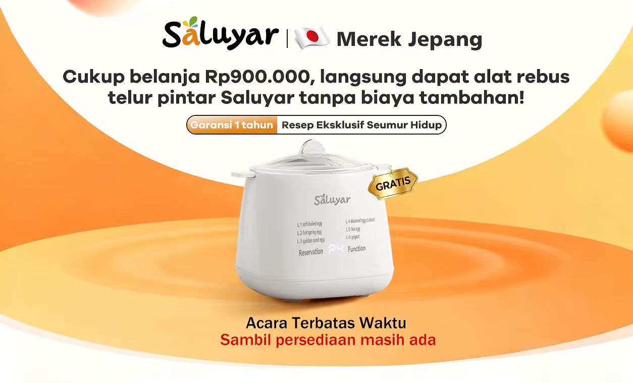 Jual [EXCLUSIVE] Saluyar Rice Cooker Rendah Gula 3L/5L(Standar Internasional 1.2L/1.8L ...