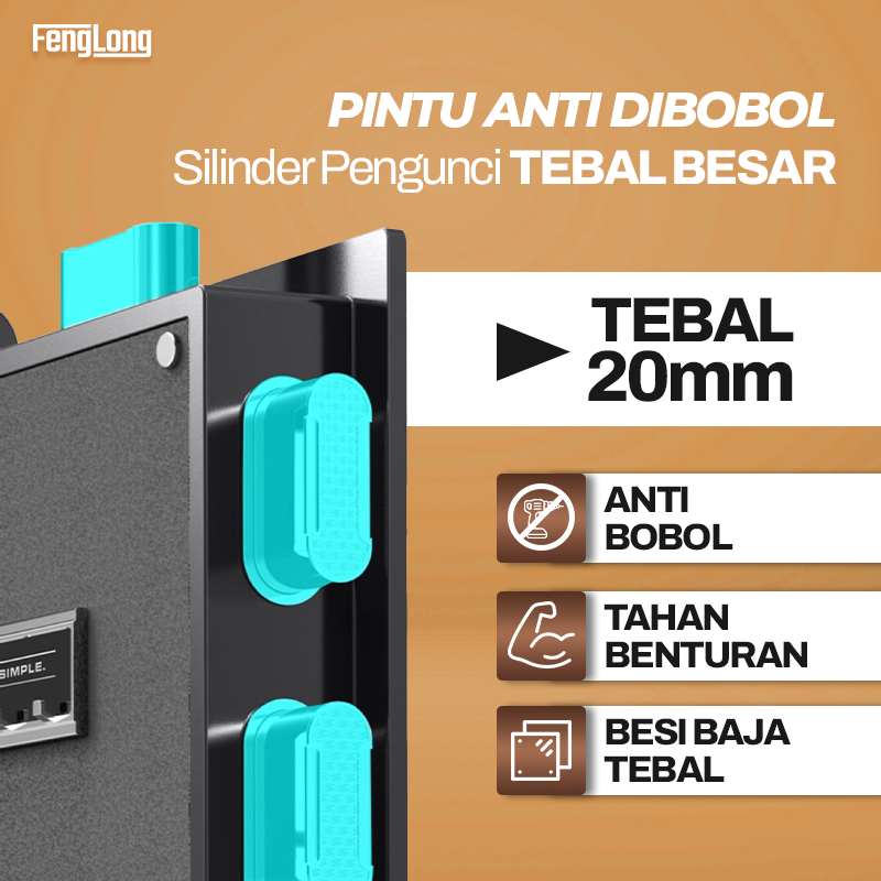 Jual brankas uang dan emas berangkas uang safety box brankas dokumen ...
