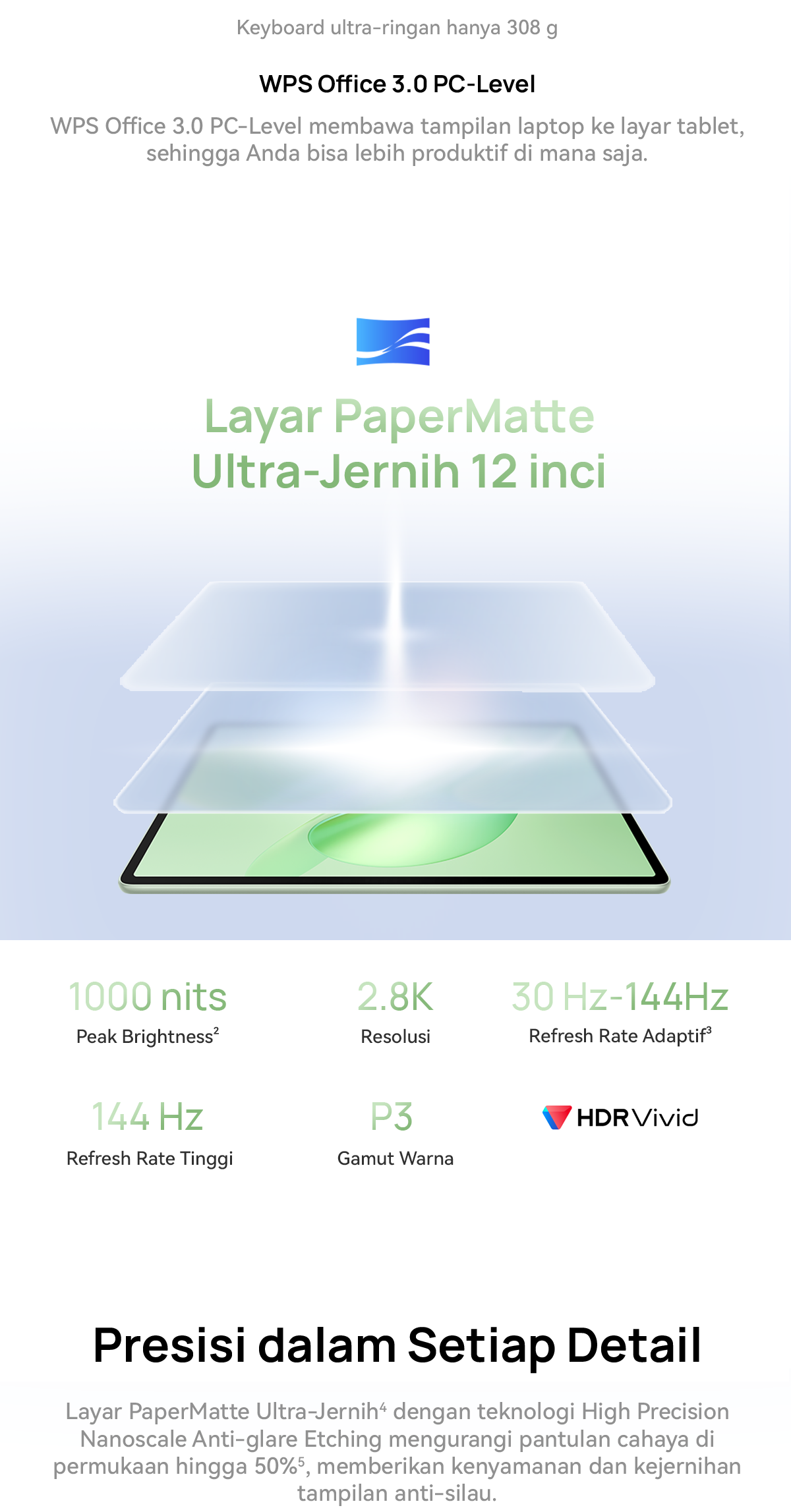 Jual [1.1 | SEGERA HADIR] HUAWEI MatePad 12 X 2026 Tablet l PC-Level ...