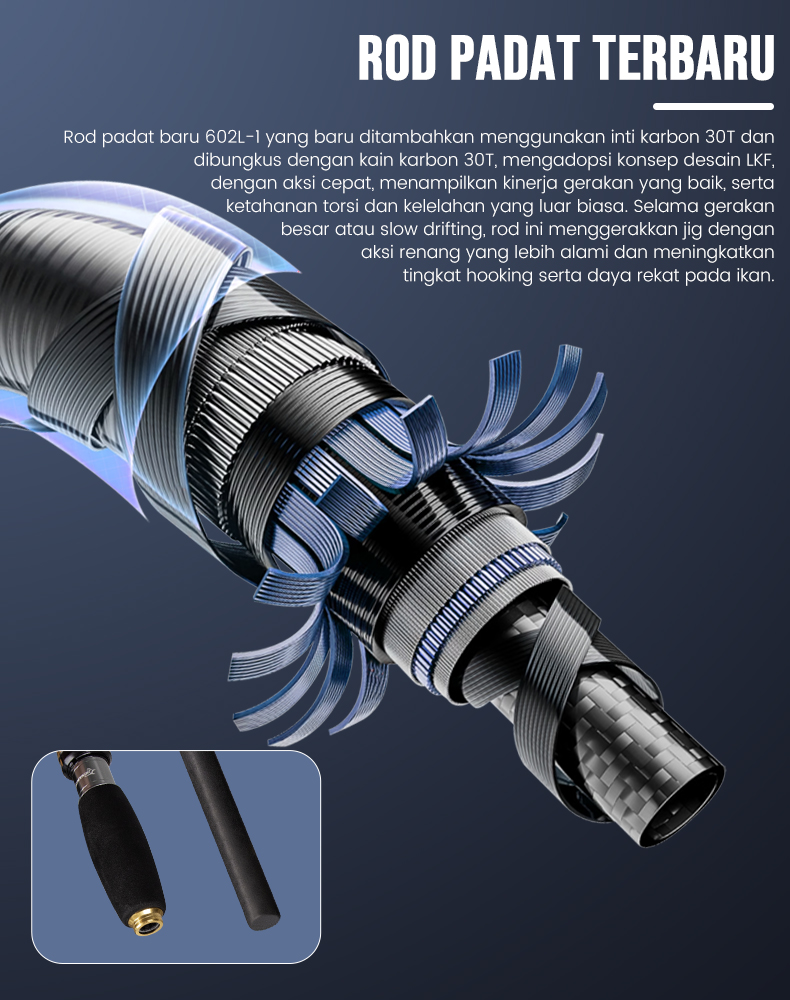 Jual [OFFICIAL] SeaHunter Blade X Saltwater Power Handle Reel + Jigging ...