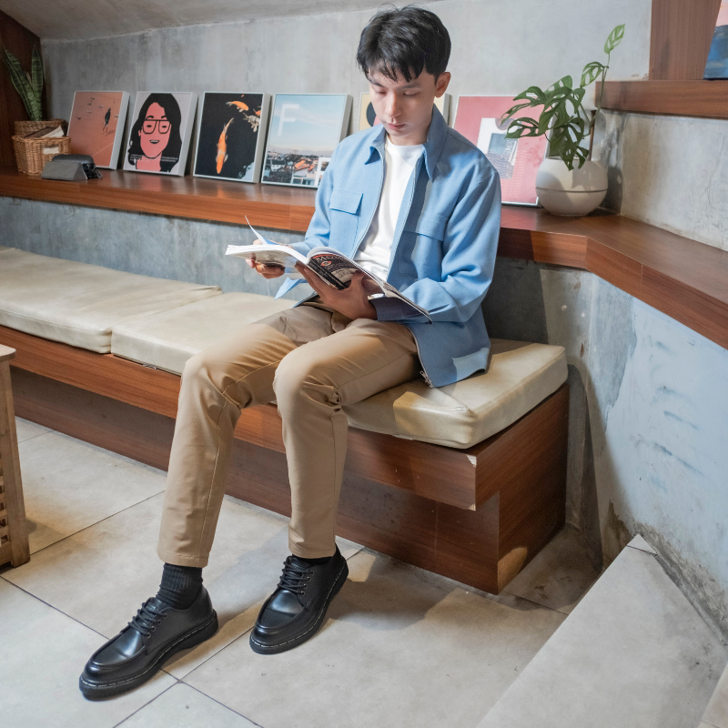 Jual Monday Official - Prof Black - Sepatu Formal Pria Wanita Casual ...