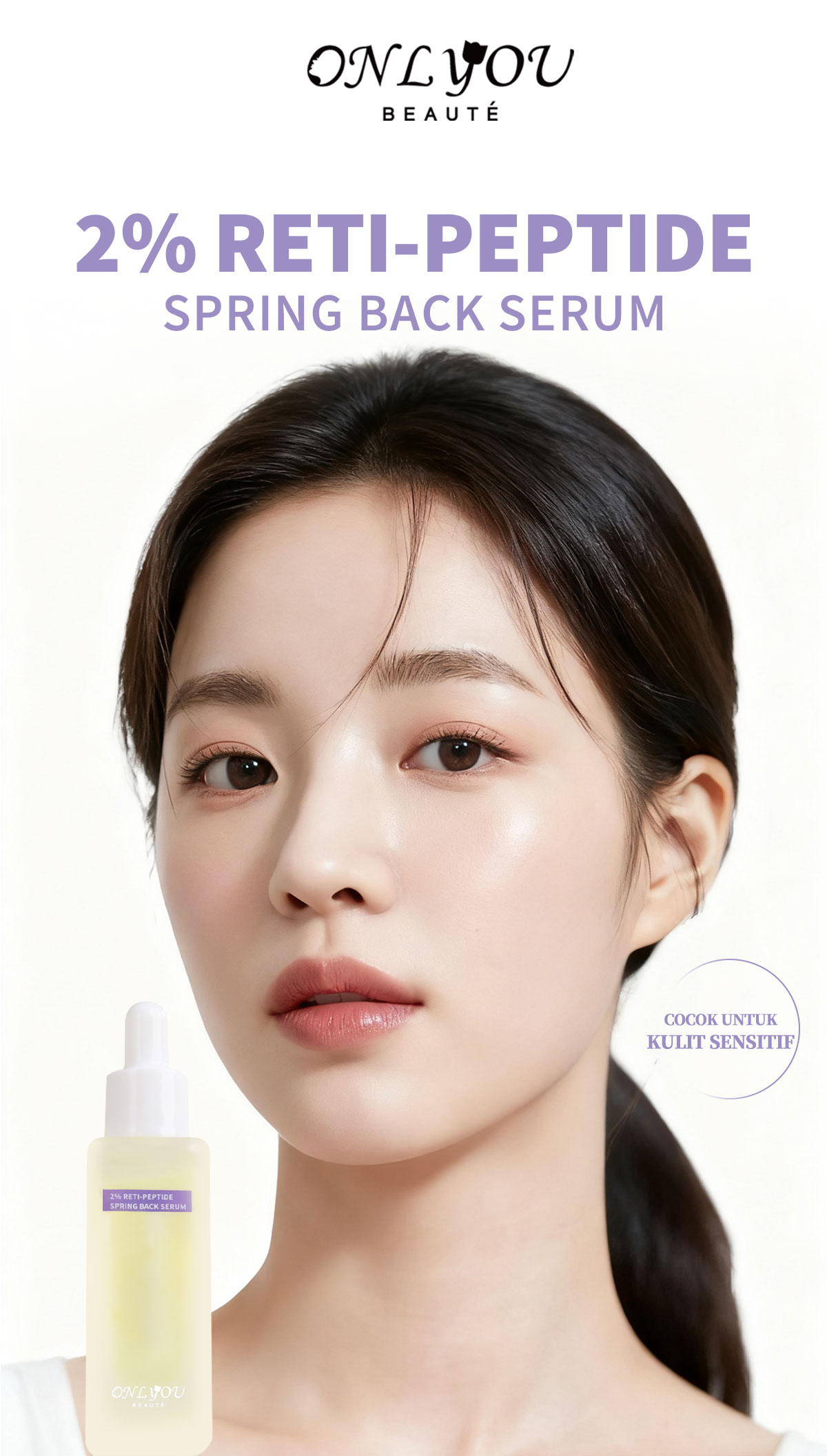 Jual [NEW LAUNCH]ONLYOU 2% Reti-Peptide Spring Back Serum - Retinol ...