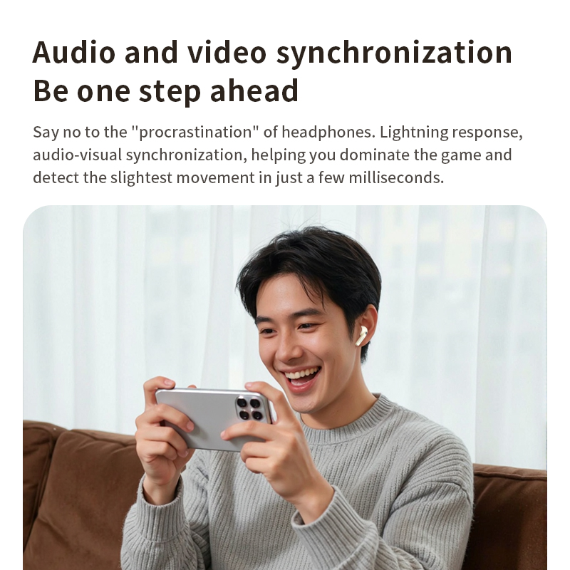 Jual Supernova x Lenovo EA186 ENC TWS Earbuds Bluetooth 5.4 True ...