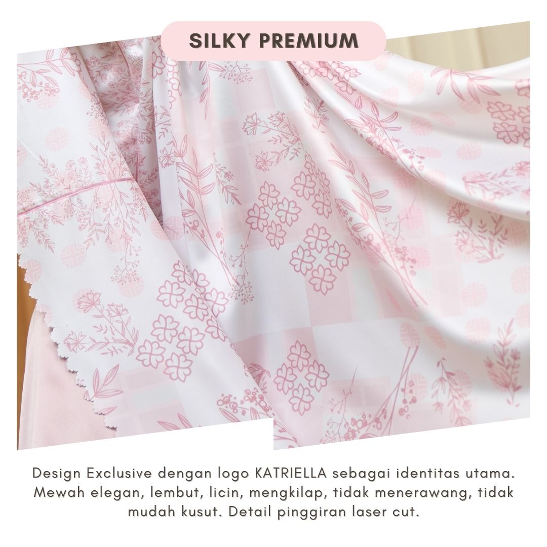 Jual KATRIELLA - Mukena Silk Dewasa Premium 2in1 Travel Jumbo Adem ...