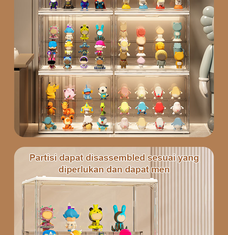 Jual XMVP/COD Action Figure Box Display Box-Tahan Debu/Air-Akrilik ...