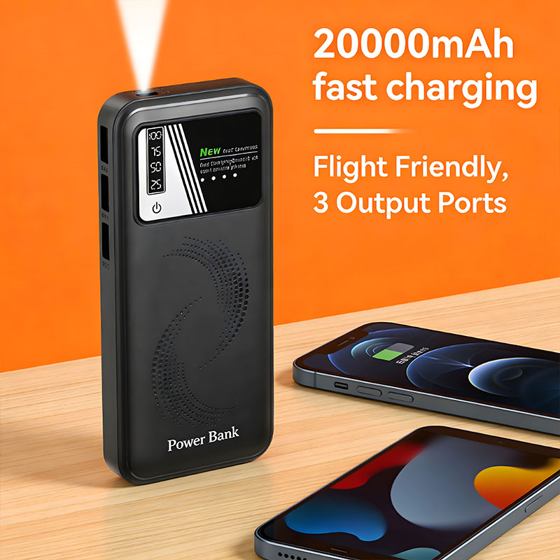 Jual LIANGWE LENTIVEN Powerbank Mini Fast Charging 20000mAh With Port ...