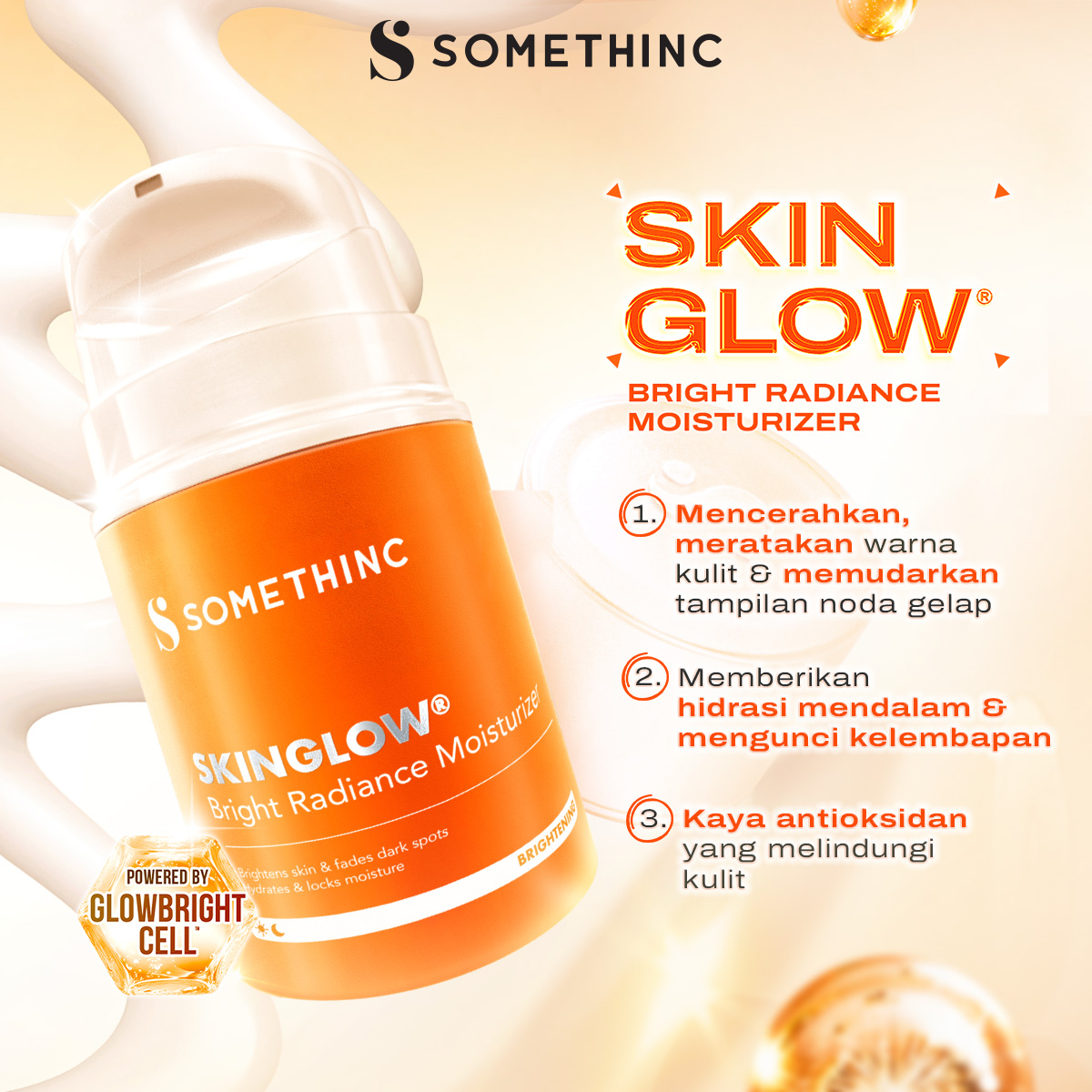 Jual SOMETHINC SKINGLOW Series - SKINGLOW® Bright Radiance Moisturizer ...