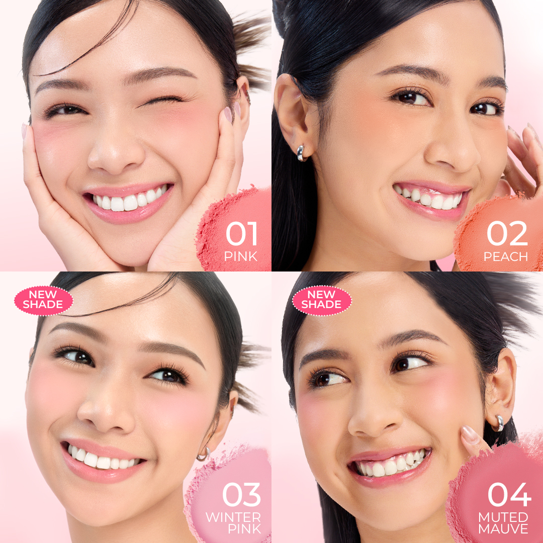 Jual Hanasui Perfect Cheek Blush & Go Powder - Blush On Powder Natural ...