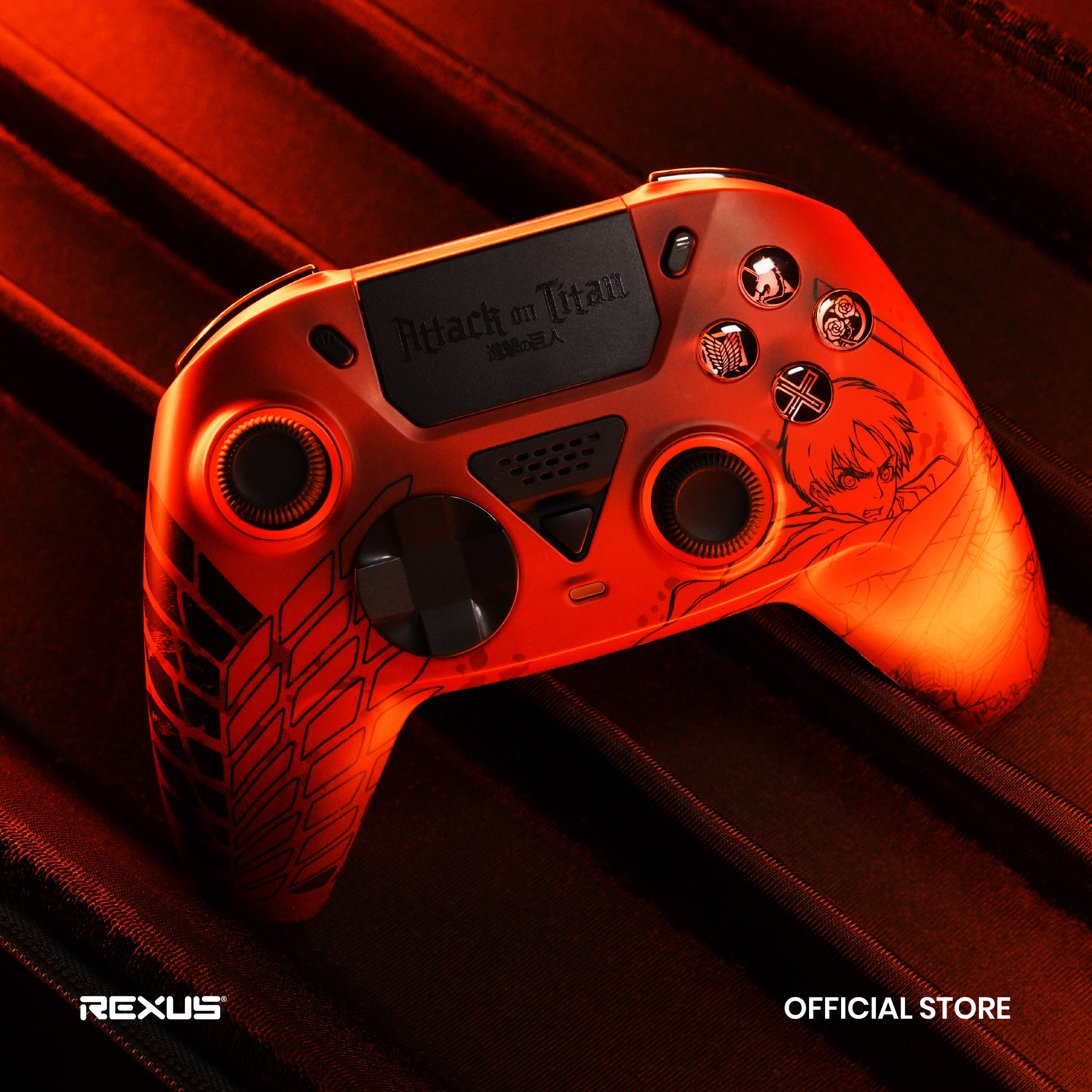 Jual [Exclusive] Rexus Gladius GX450 Gamepad Bluetooth Wireless Attack ...