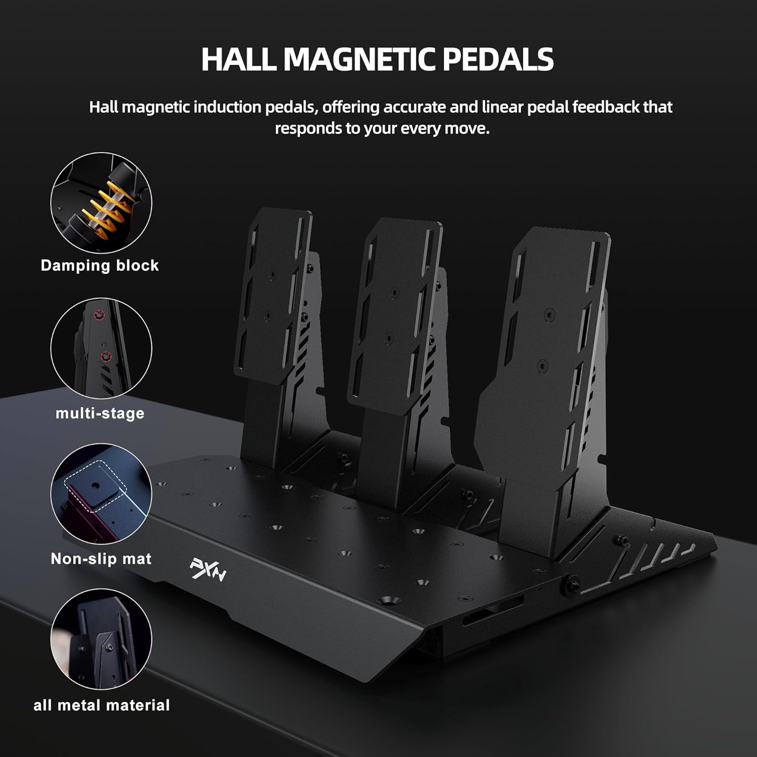 Jual EX Display PXN V12 Lite Real Servo Direct Drive Force Feedback ...