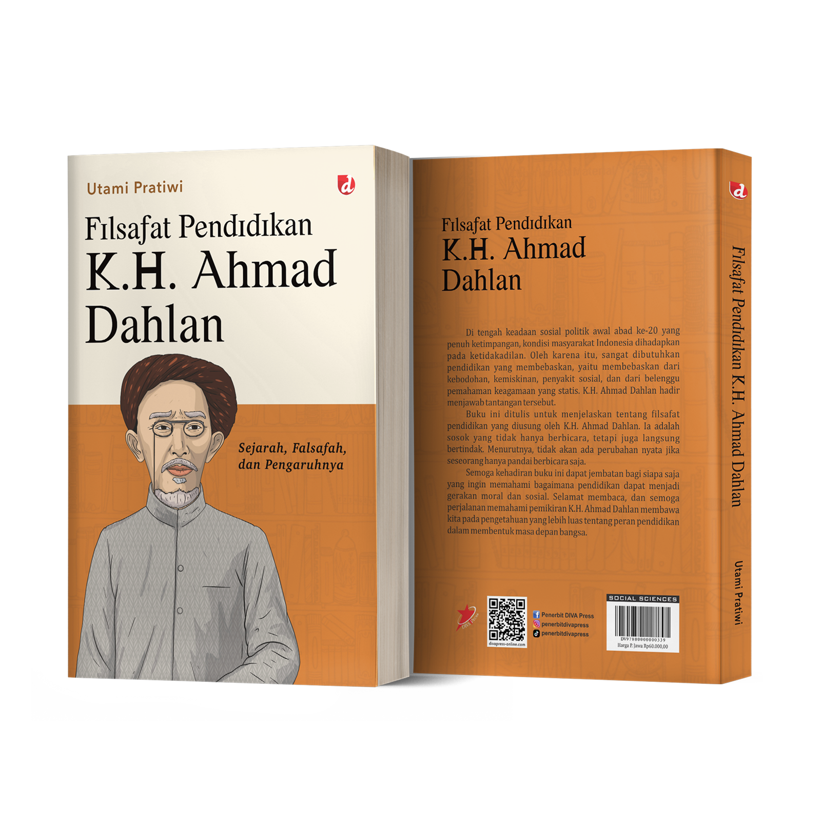 Jual Buku Filsafat Pendidikan K.H. Ahmad Dahlan - Utami Pratiwi - DIVA ...