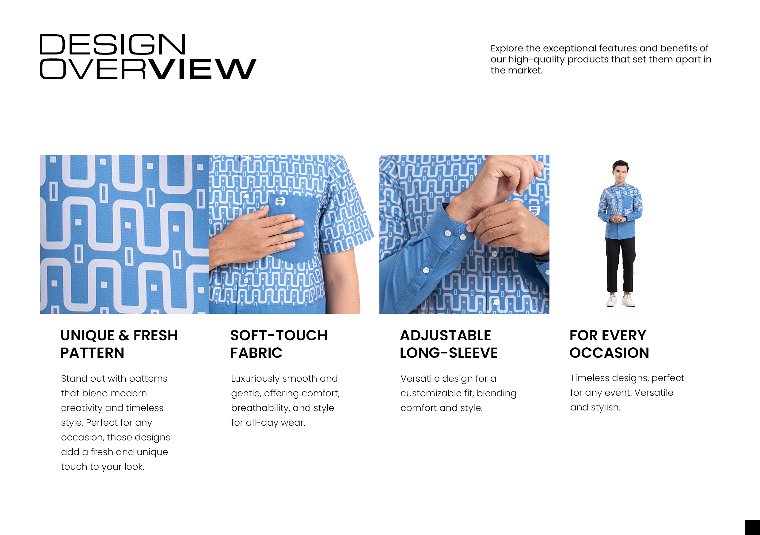 Jual Fadkhera X Erlan Couple Father & Son | Baju Koko Muslim Pria ...