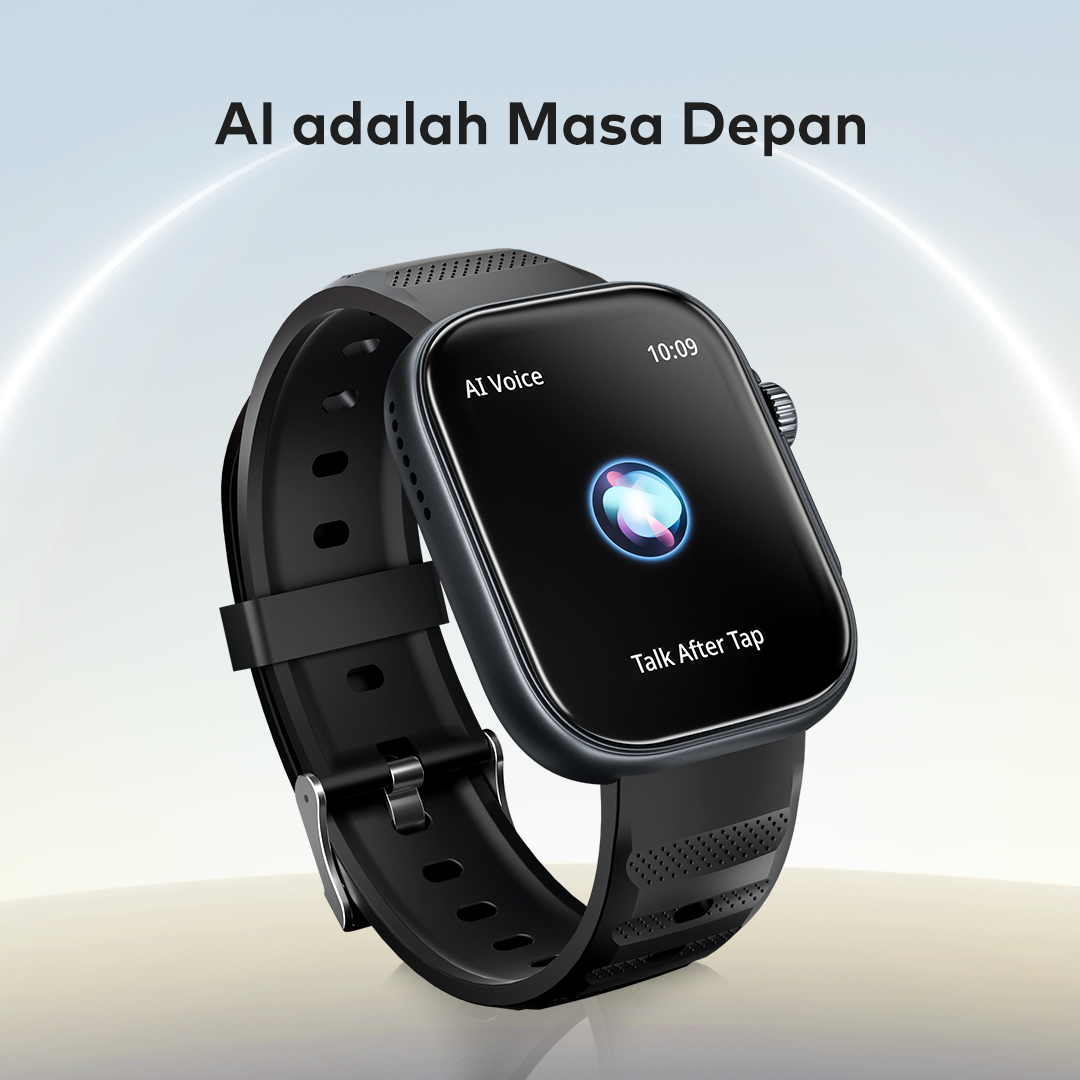 Jual itel Official Smart Watch ISW-O23 3 Active | Tahan Air IP68 | 100 ...
