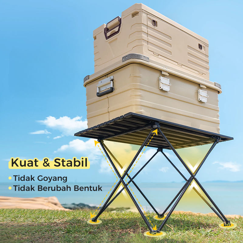 Jual E-TIFE Set Meja Kursi Lipat Outdoor Serbaguna Meja Camping Dan ...