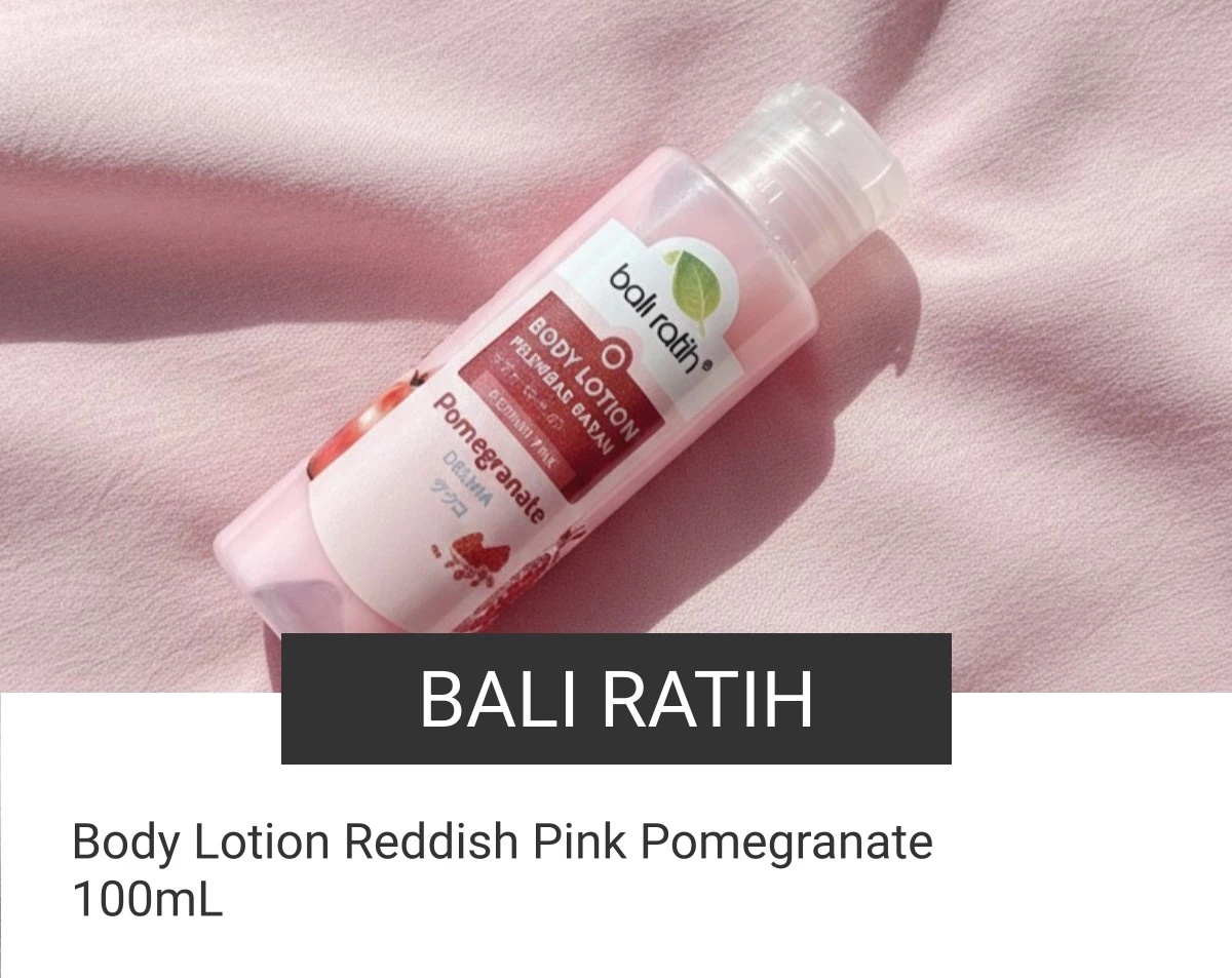 Jual Bali Ratih Body Lotion Reddish Pink Pomegranate 100ml | Shopee ...
