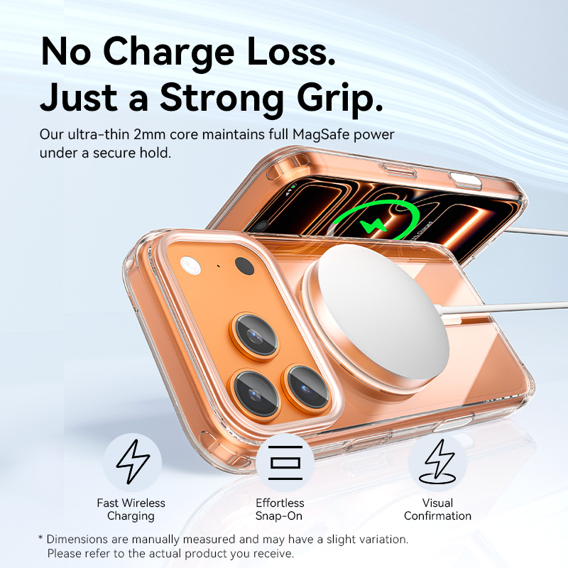 Jual Vention Transparent Case Magsafe Magnetic Concise Casing Ip Iphone ...