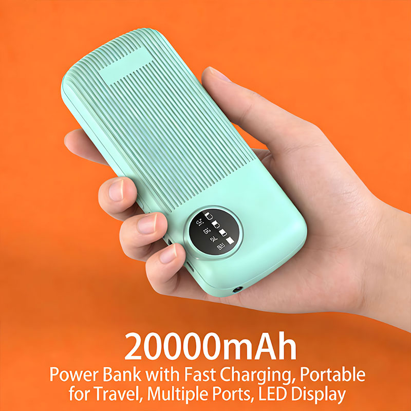 Jual LIANGWE LENTIVEN Powerbank Mini Fast Charging 20000mAh With Port ...