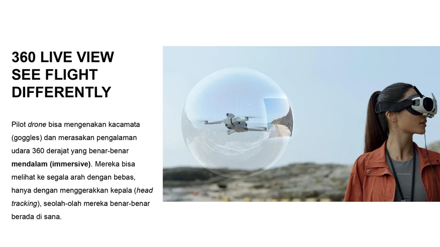 Jual Insta360 Antigravity A1 Drone Camera 360 8K UltraHD Video ...