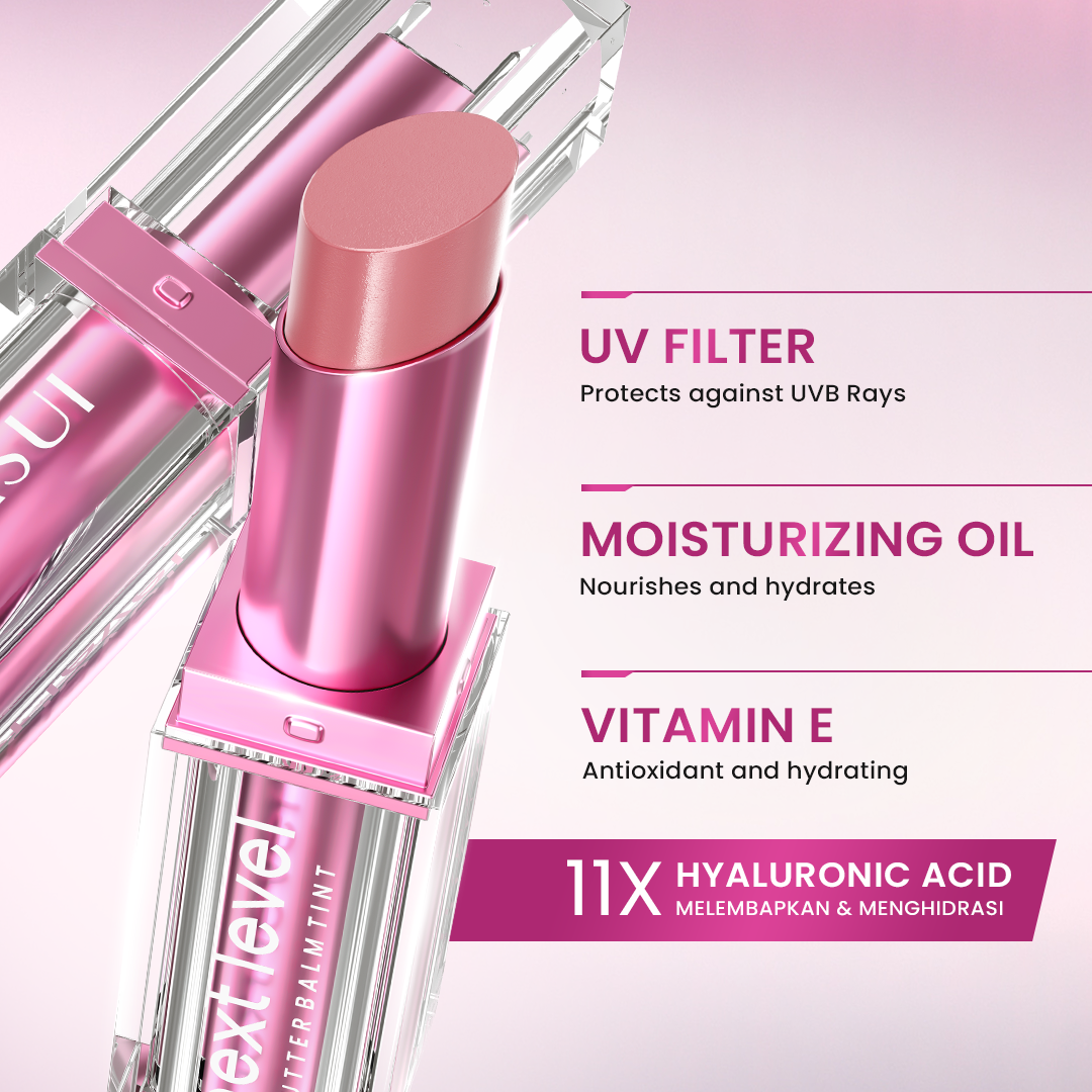 Jual Hanasui Next Level Butter Balm - Color Butter Balm Tinted Lip Balm ...