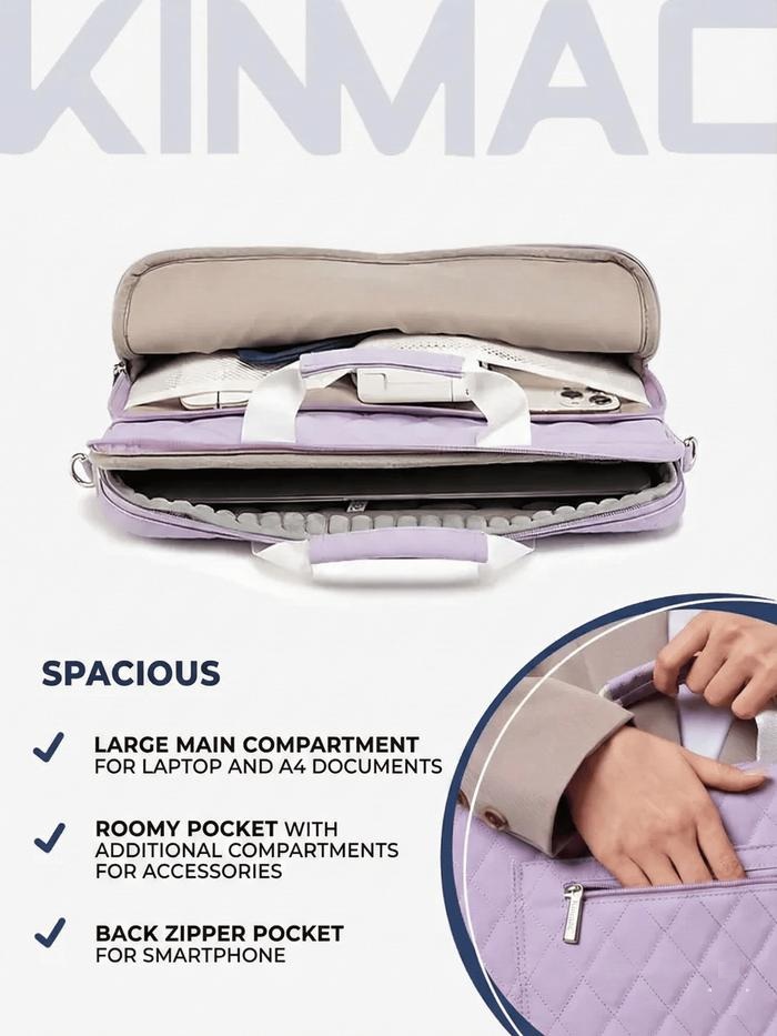 Jual KINMAC Veneta Selempang Tas Laptop / Macbook Sleeve Wanita ...
