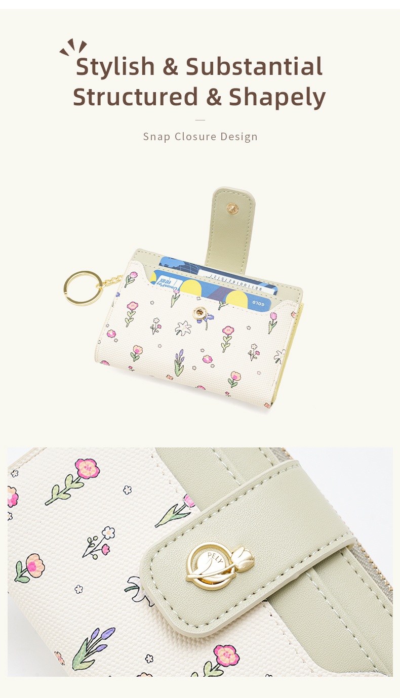 Jual Dompet Wanita Lipat Pendek PIERRE LOUES Lunelle Wallet Bahan Kulit ...
