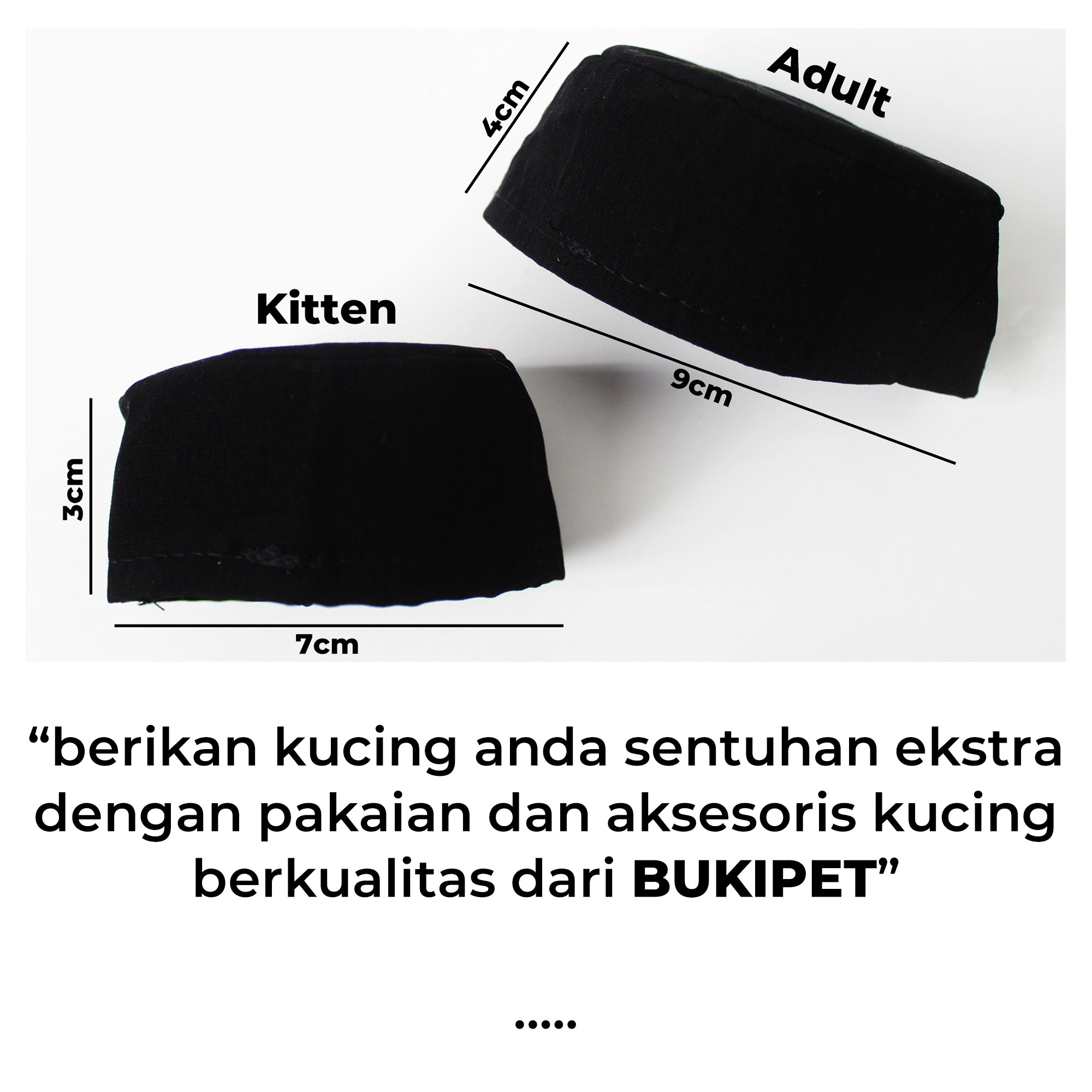 Jual Topi Kucing Peci Kucing Aksesoris Hewan Peliharaan - Peci Anabul ...