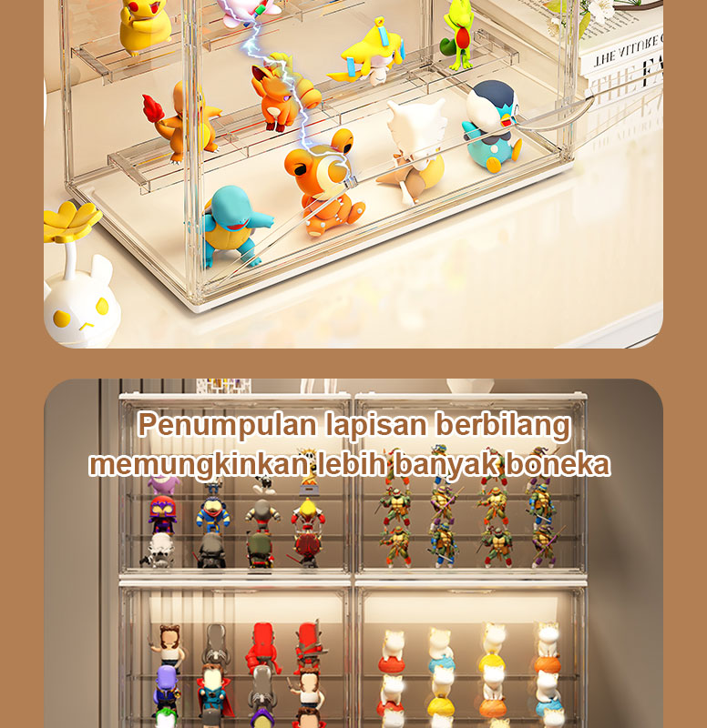Jual XMVP/COD Action Figure Box Display Box-Tahan Debu/Air-Akrilik ...