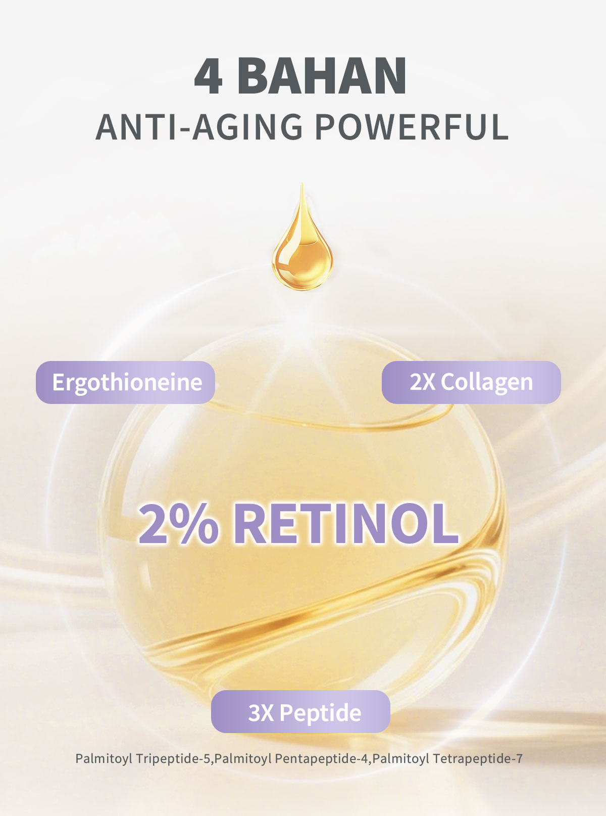 Jual [NEW LAUNCH]ONLYOU 2% Reti-Peptide Spring Back Serum - Retinol ...
