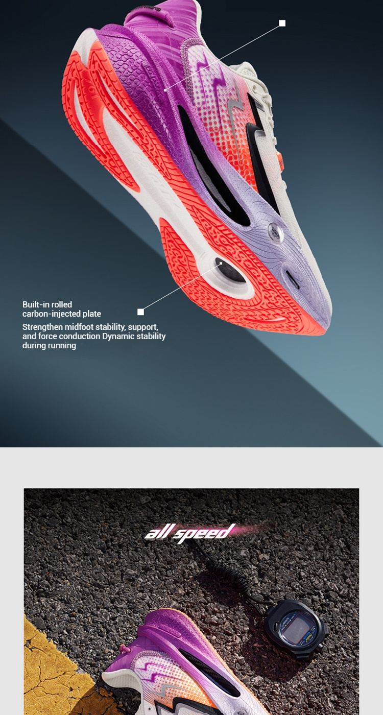 Jual 361 Degrees SPIRE FLoat 2.0 Sepatu lari baru dengan bantalan ...