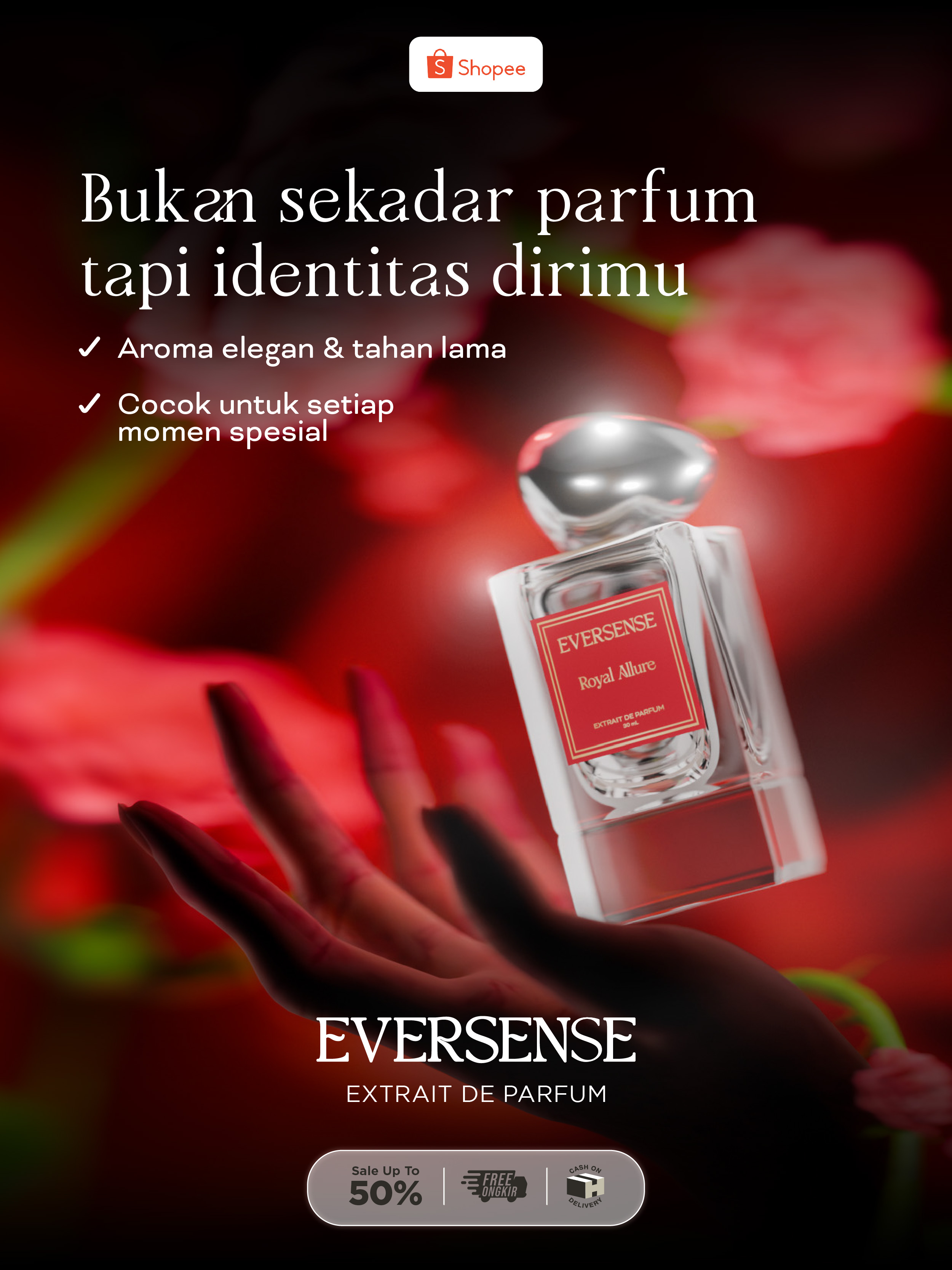 Jual FYC- NEW LAUNCHING Eversense Extrait De Parfum 30ml | Shopee Indonesia