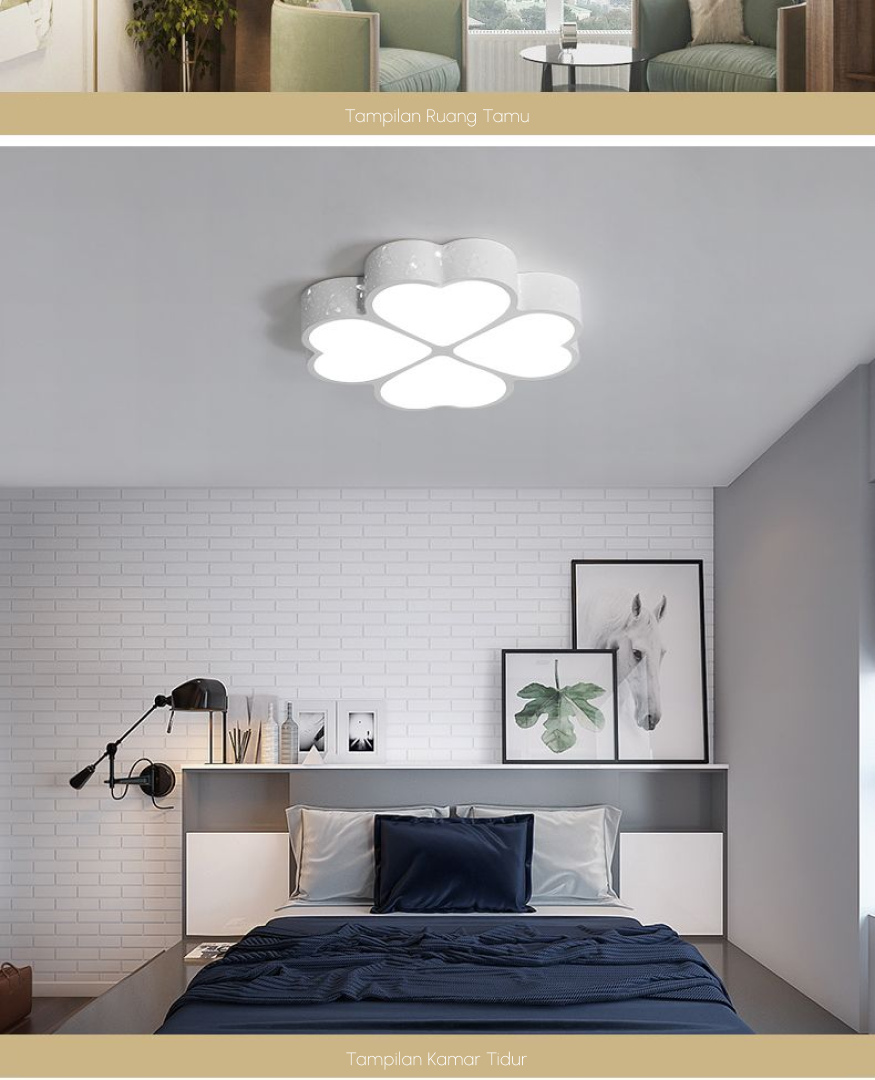 Jual MIMOON Lampu Led Plafon Lampu Plafon Aesthetic Lampu Plafon ...