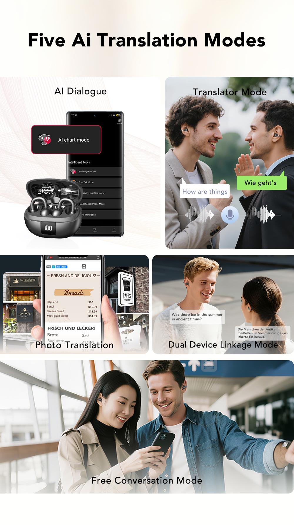 Jual Lenovo ERAZER XT67PRO True wireless Bluetooth Headset V6.0 ...