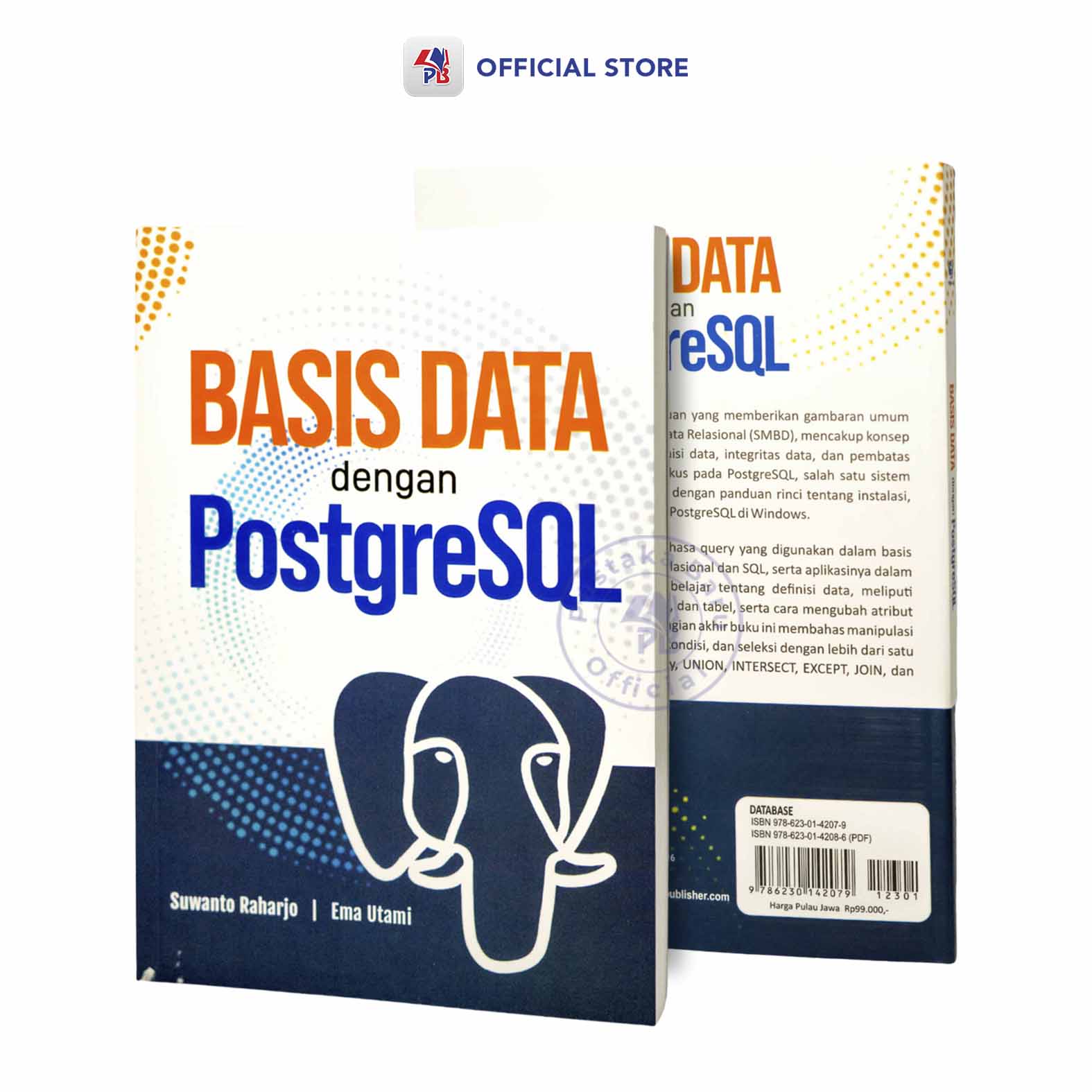 Jual Buku Komputer / Basis Data dangan PostgreSQL / ANDI OFFSET | Shopee Indonesia