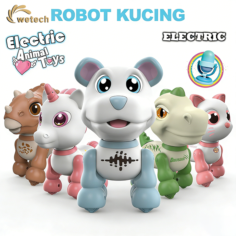 Jual WETECH Robot Puppy Bot Pintar Bisa Jalan Bisa Bersuara Mainan ...