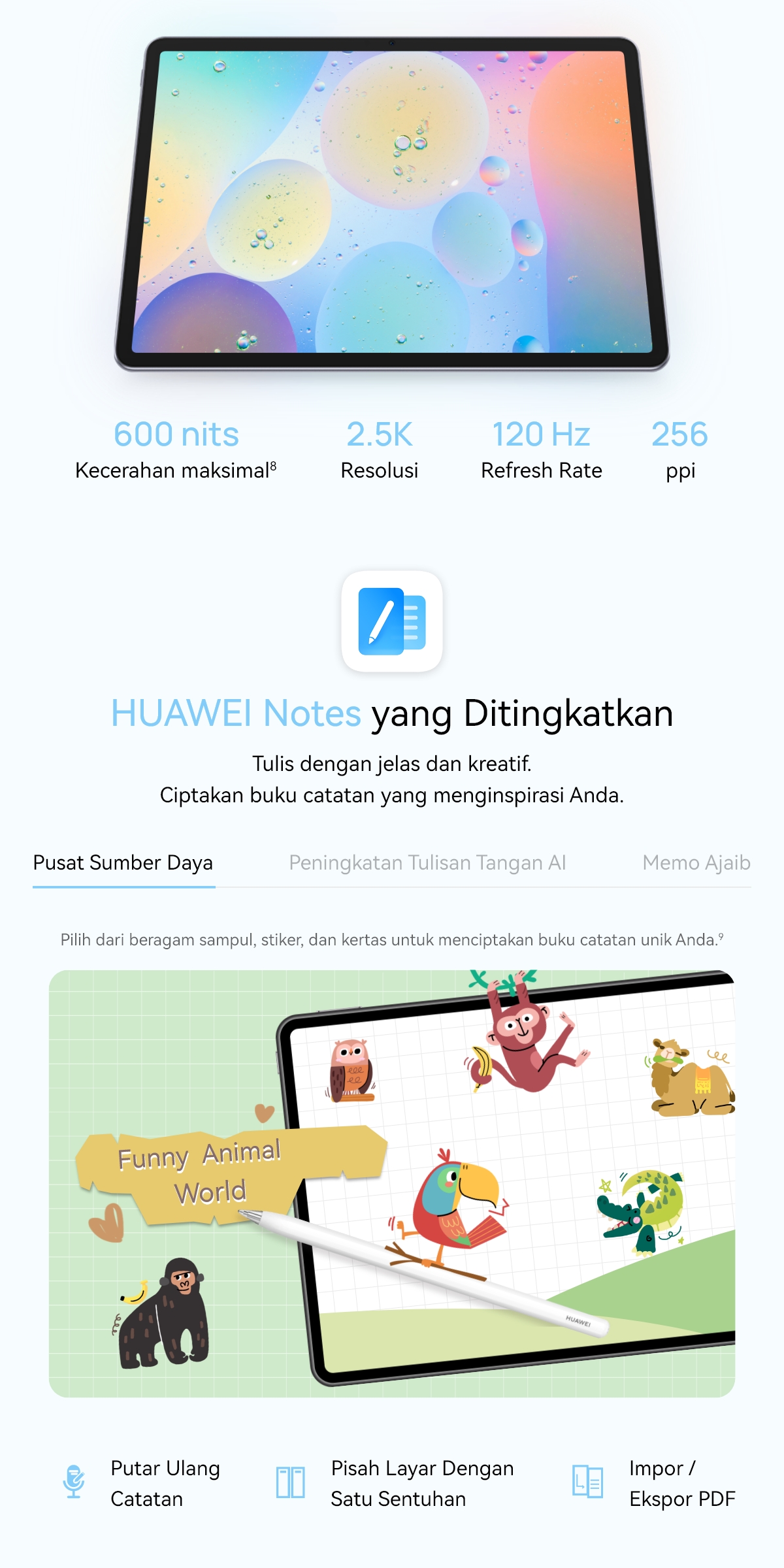 Jual [6.6 | Voucher s/d 15%| FREE PEN] HUAWEI MatePad 11.5” New ...