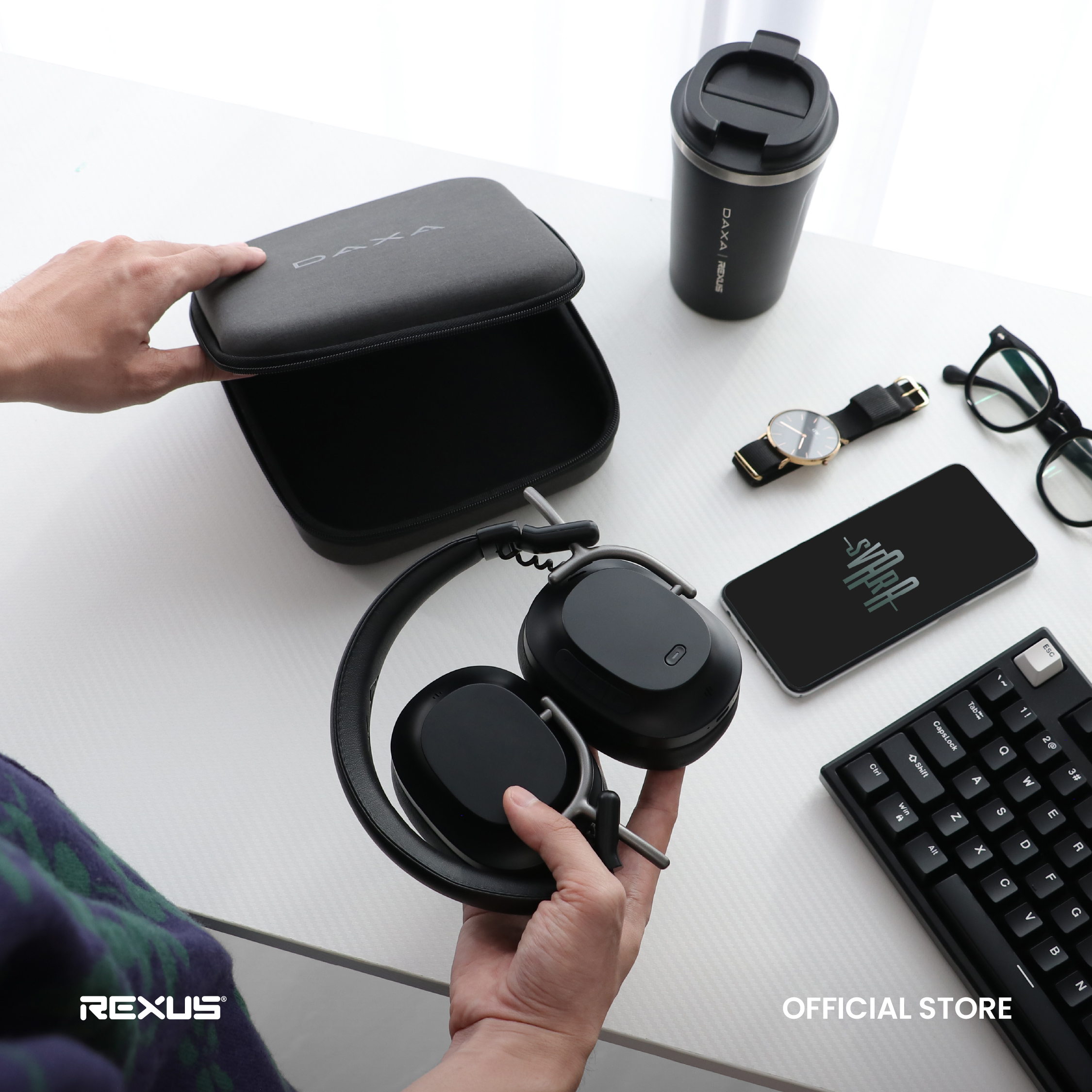 Jual Rexus Headset Daxa Svara | Shopee Indonesia