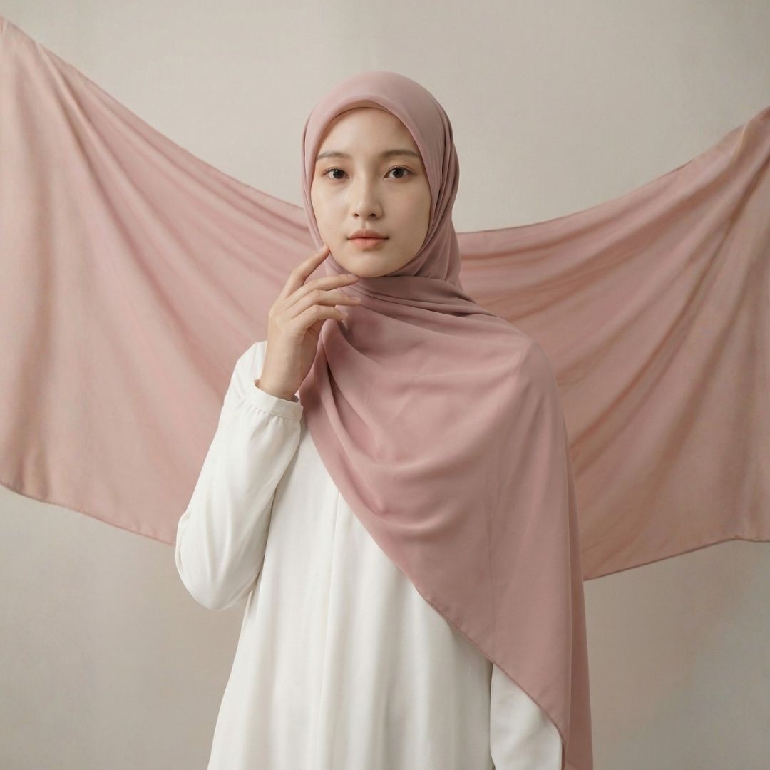Jual Zoya - Bethari Plain Scarf Syar'i - Kerudung Hijab Segiempat Polos ...