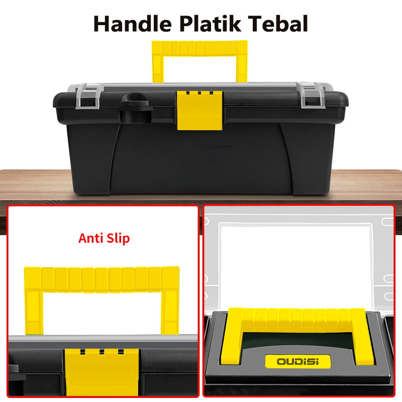 Jual OUDISI Tool Box Mini 12 Inch Kotak Perkakas Kecil (30*14*12cm ...