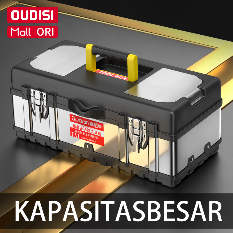 Jual OUDISI Tool Box 14-20'' Besi Baja Kotak Perkakas Besar 20inch ...
