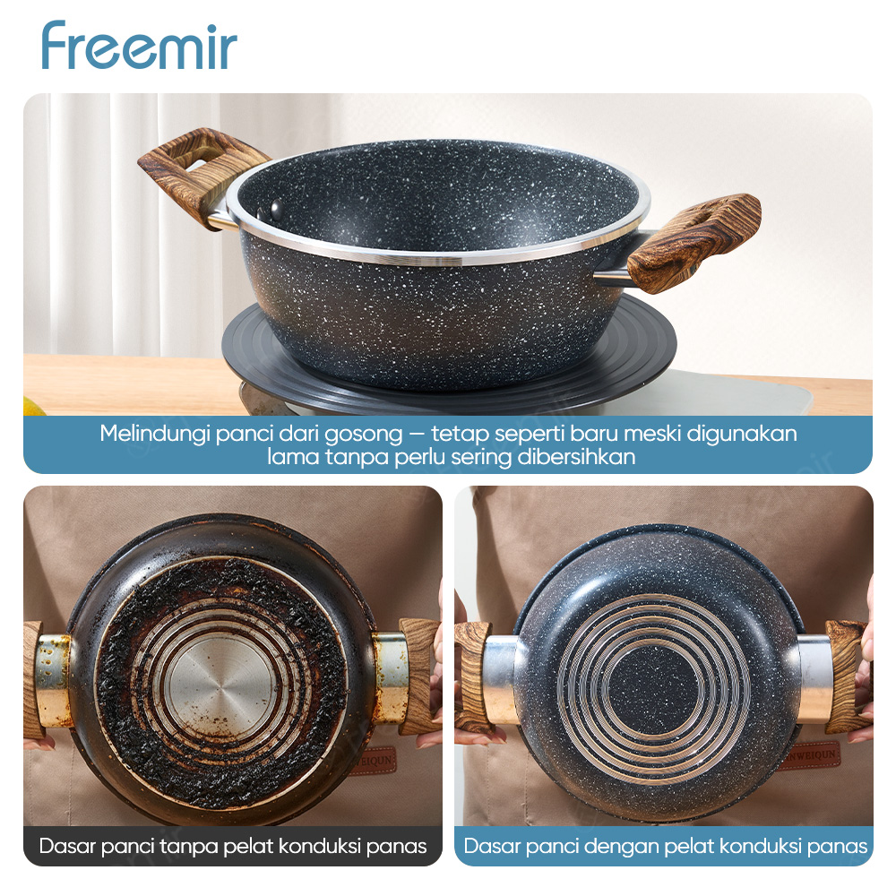 Jual Special freemir Tatakan Kompor Gas Api Premium Konduksi Cepat ...