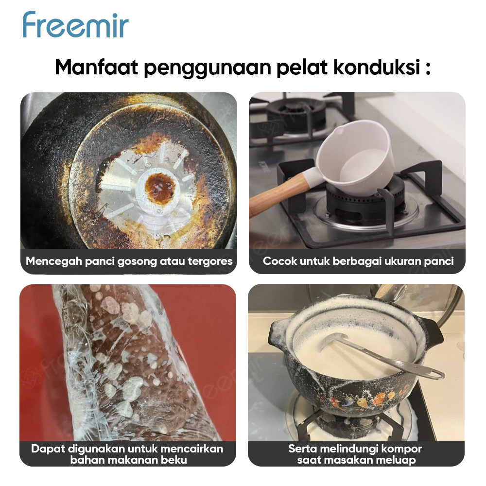 Jual Special freemir Tatakan Kompor Gas Api Premium Konduksi Cepat ...