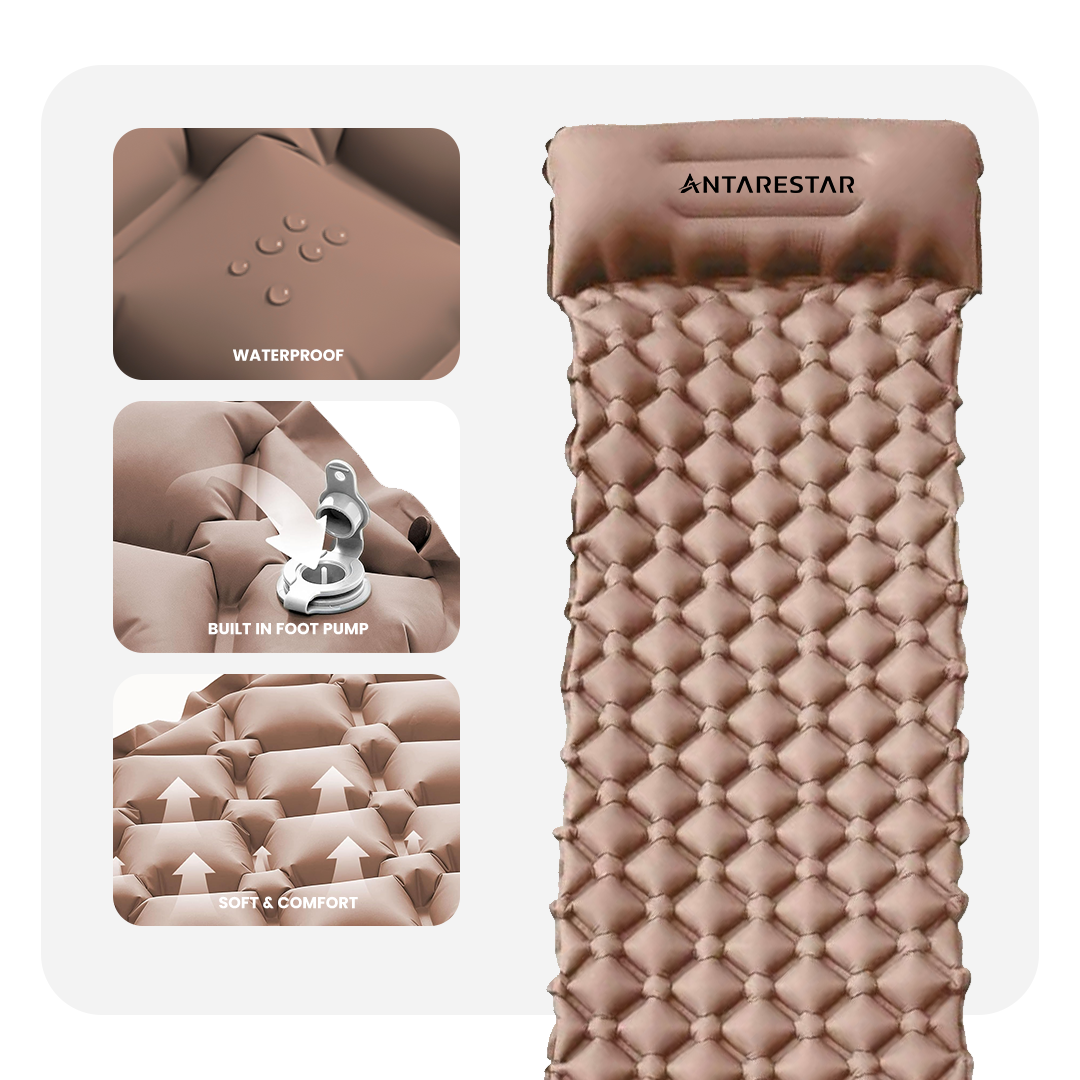 Jual ANTARESTAR Official - Matras Angin Outdoor Airgo Matras Tiup ...